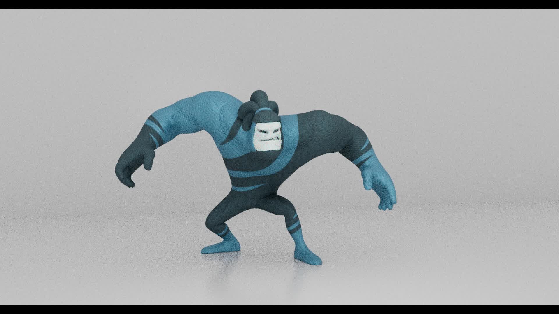 ArtStation - Idle Character Animation