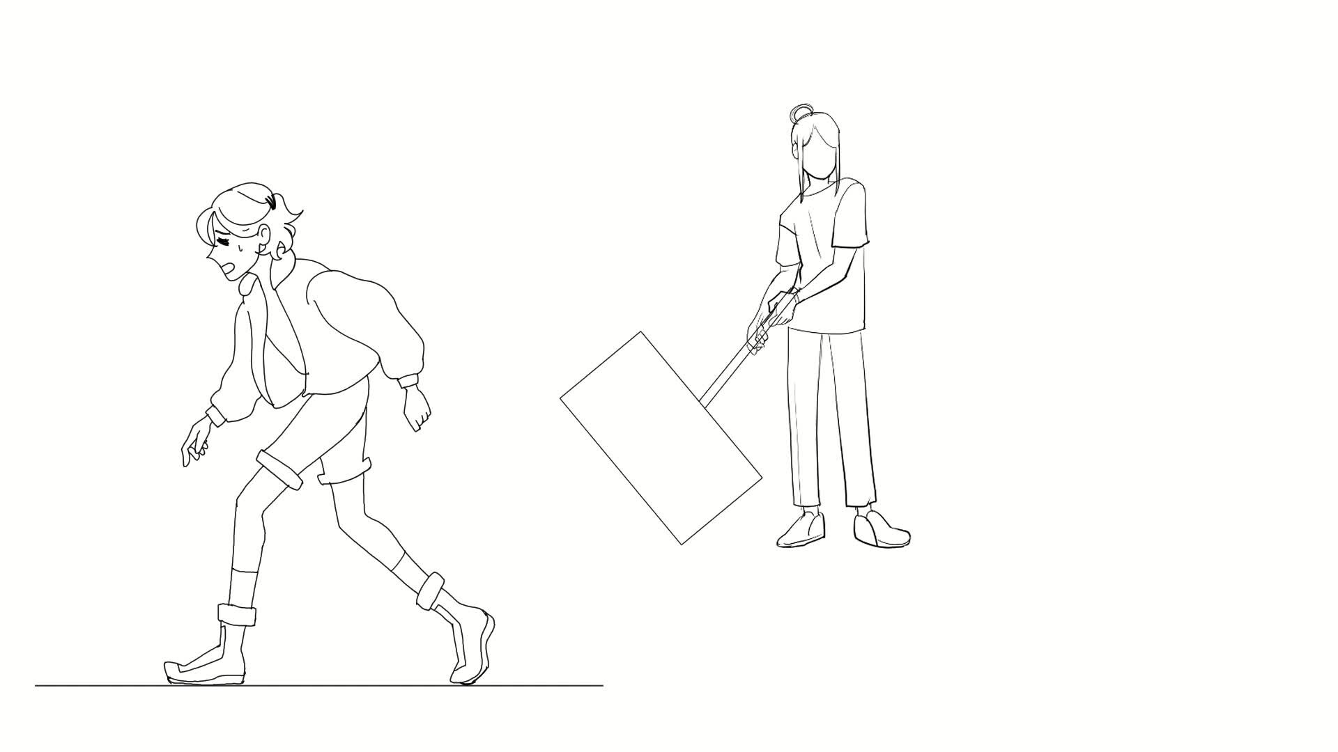 ArtStation - animation practice wip 1