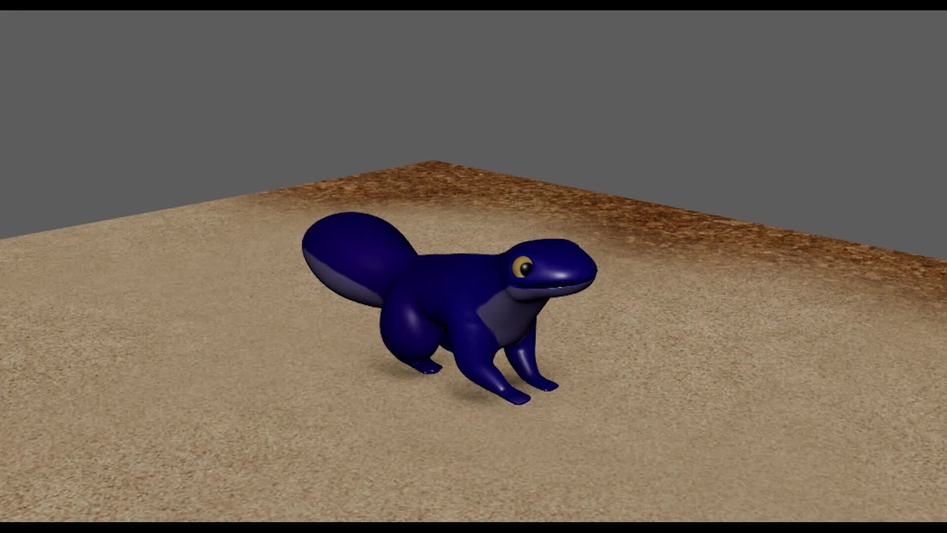 ArtStation - Guppy In game progress