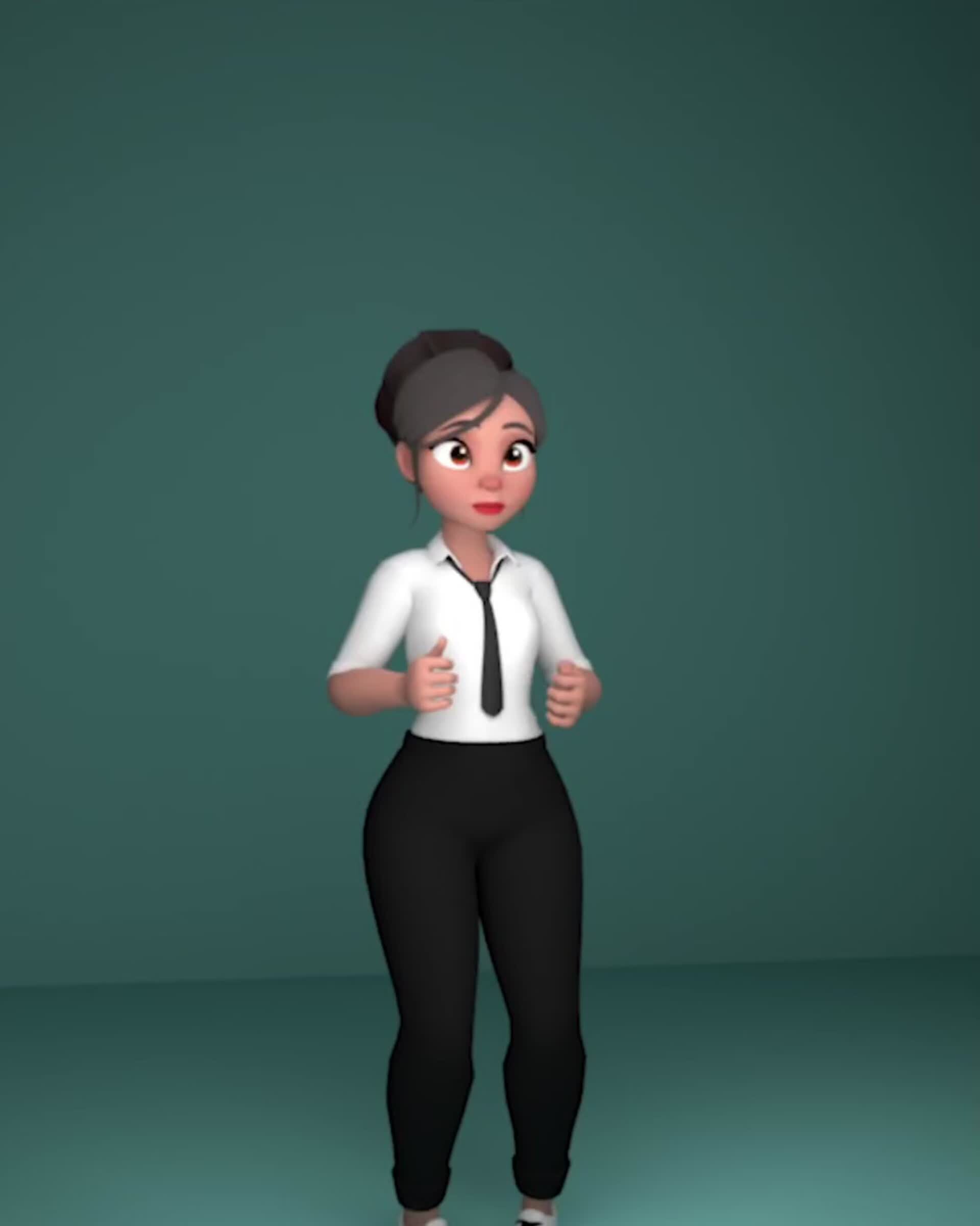 ArtStation - lipsing and character animation