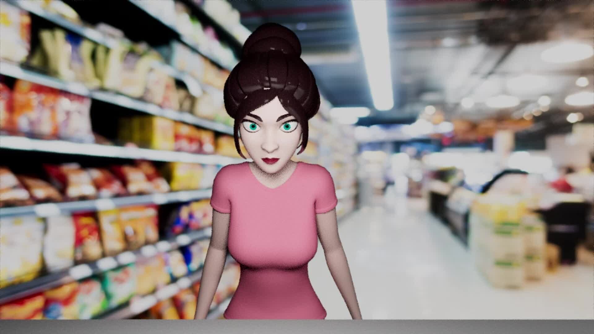 ArtStation - character animation and lipsing