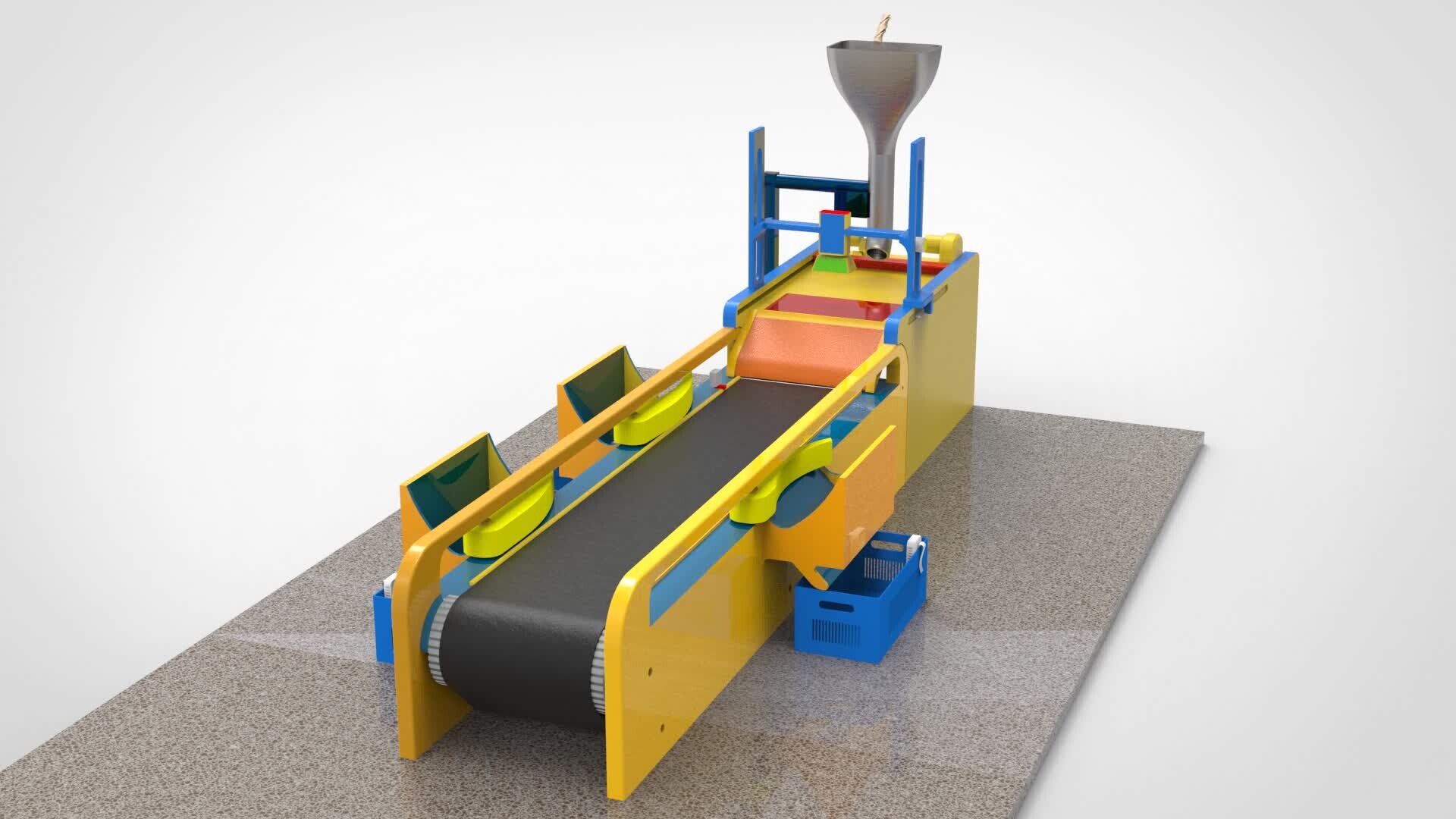 ArtStation - Realtime Sorting Robo Conveyor System