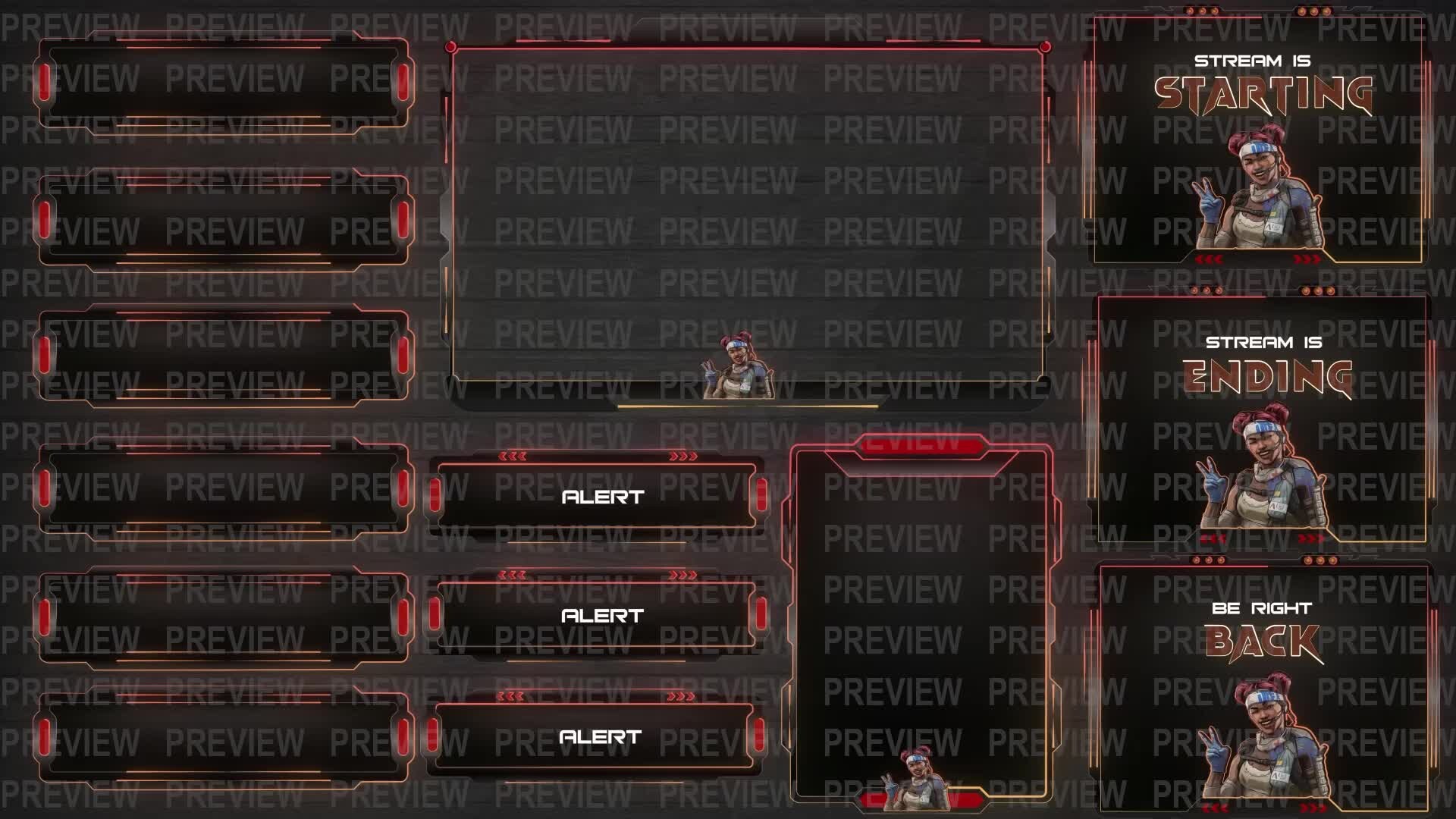 ArtStation - Animated stream package