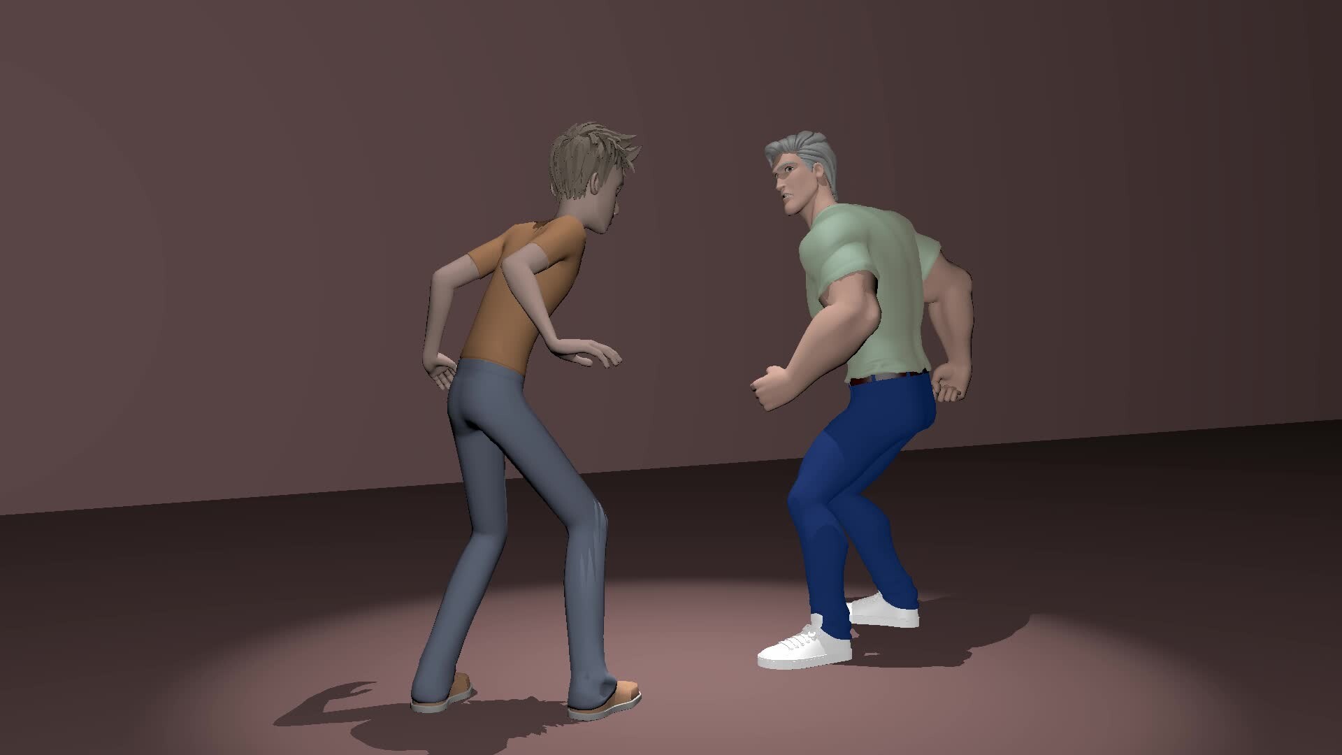 ArtStation - German Suplex Animation