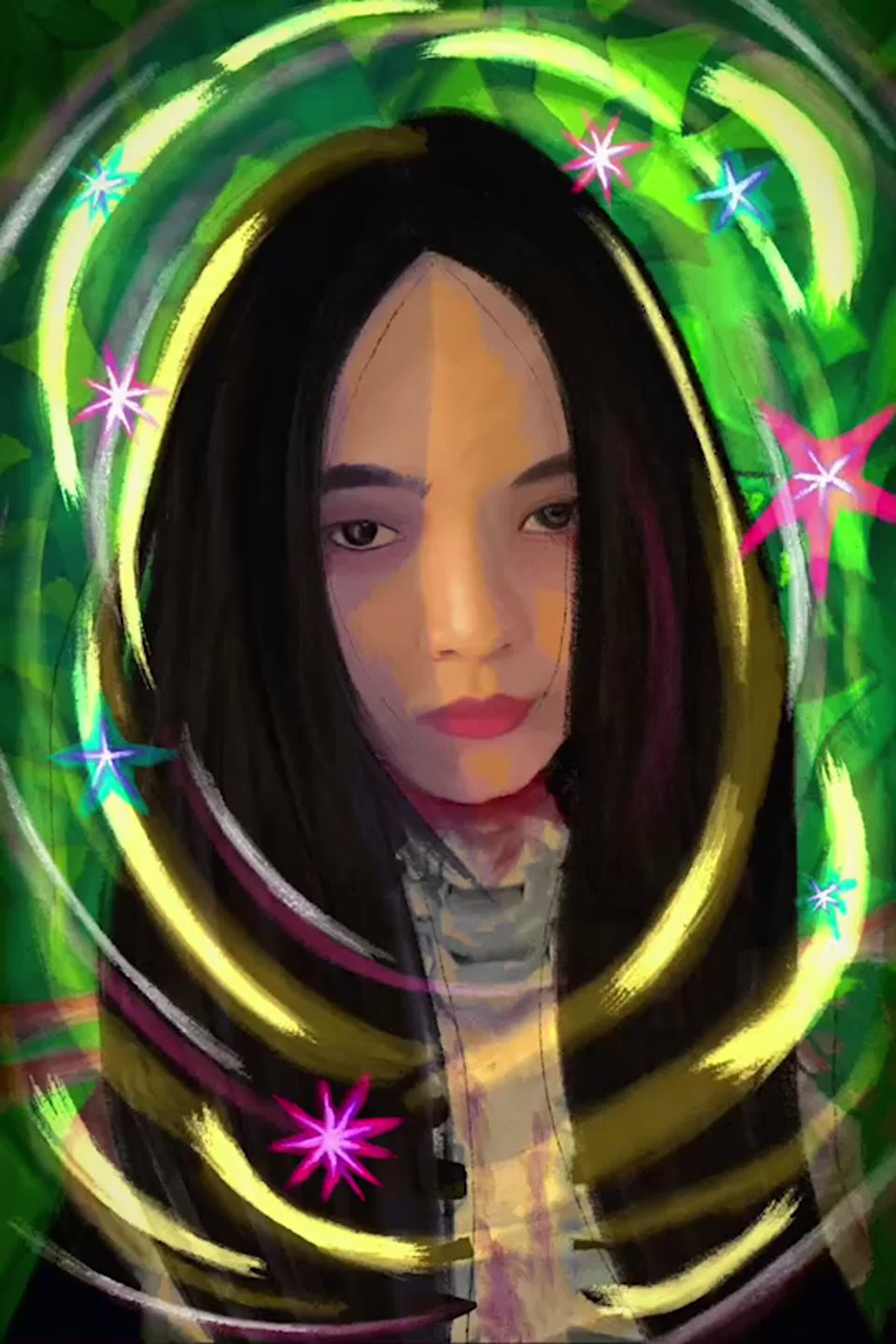 ArtStation - I started having fun with the things that made me glow 💖