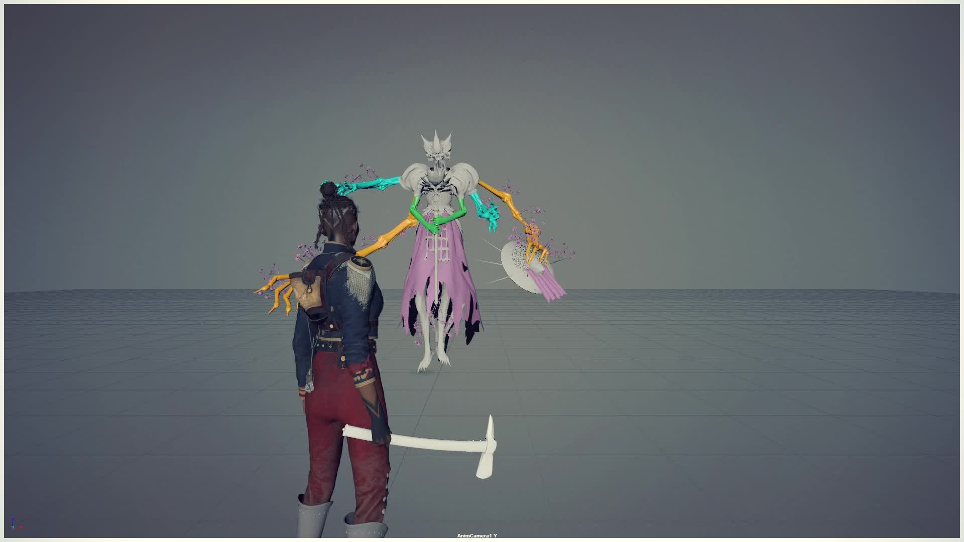 ArtStation - 🎮 Flintlock Animation update 09 🎮 📢