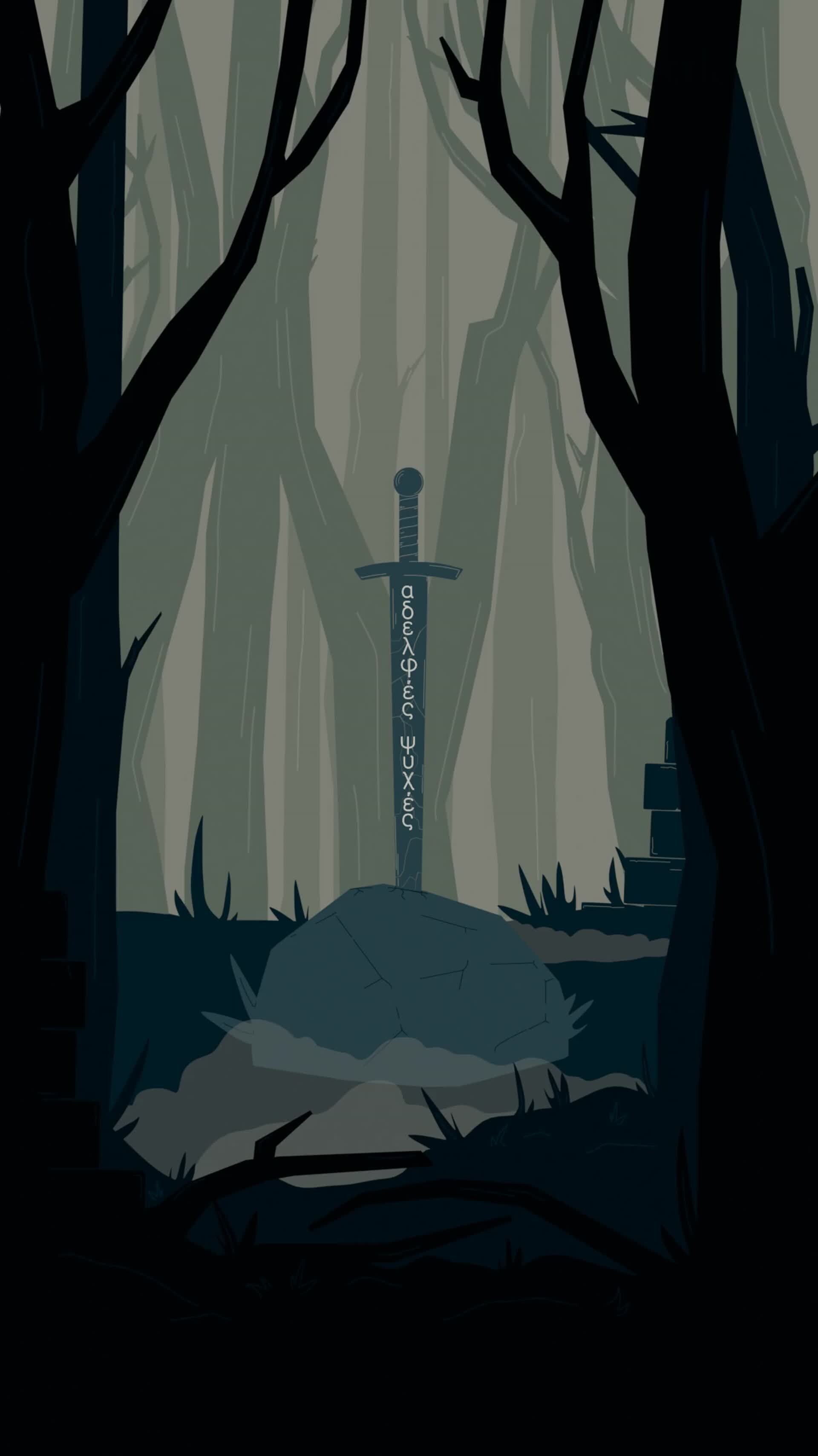 ArtStation - Legendary sword