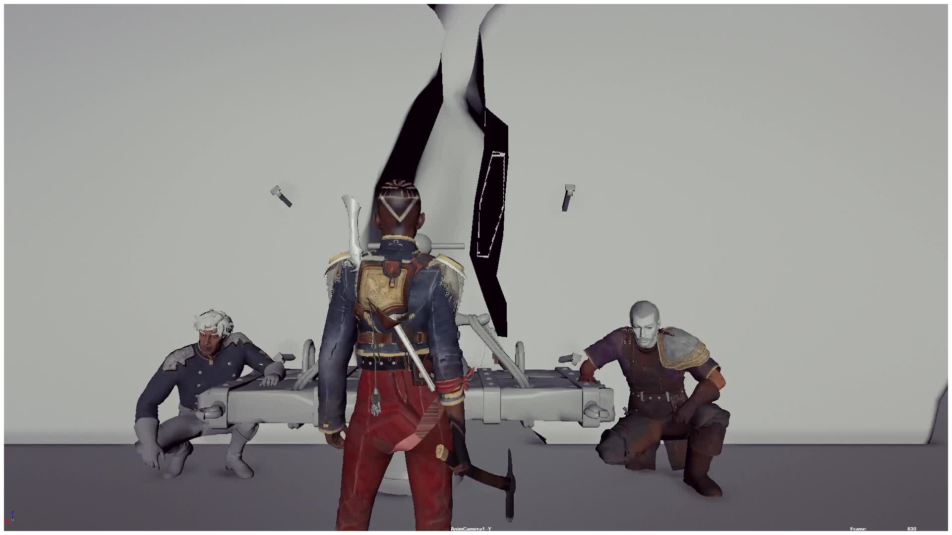 ArtStation - 🎮 Flintlock Animation update 10 🎮 📢