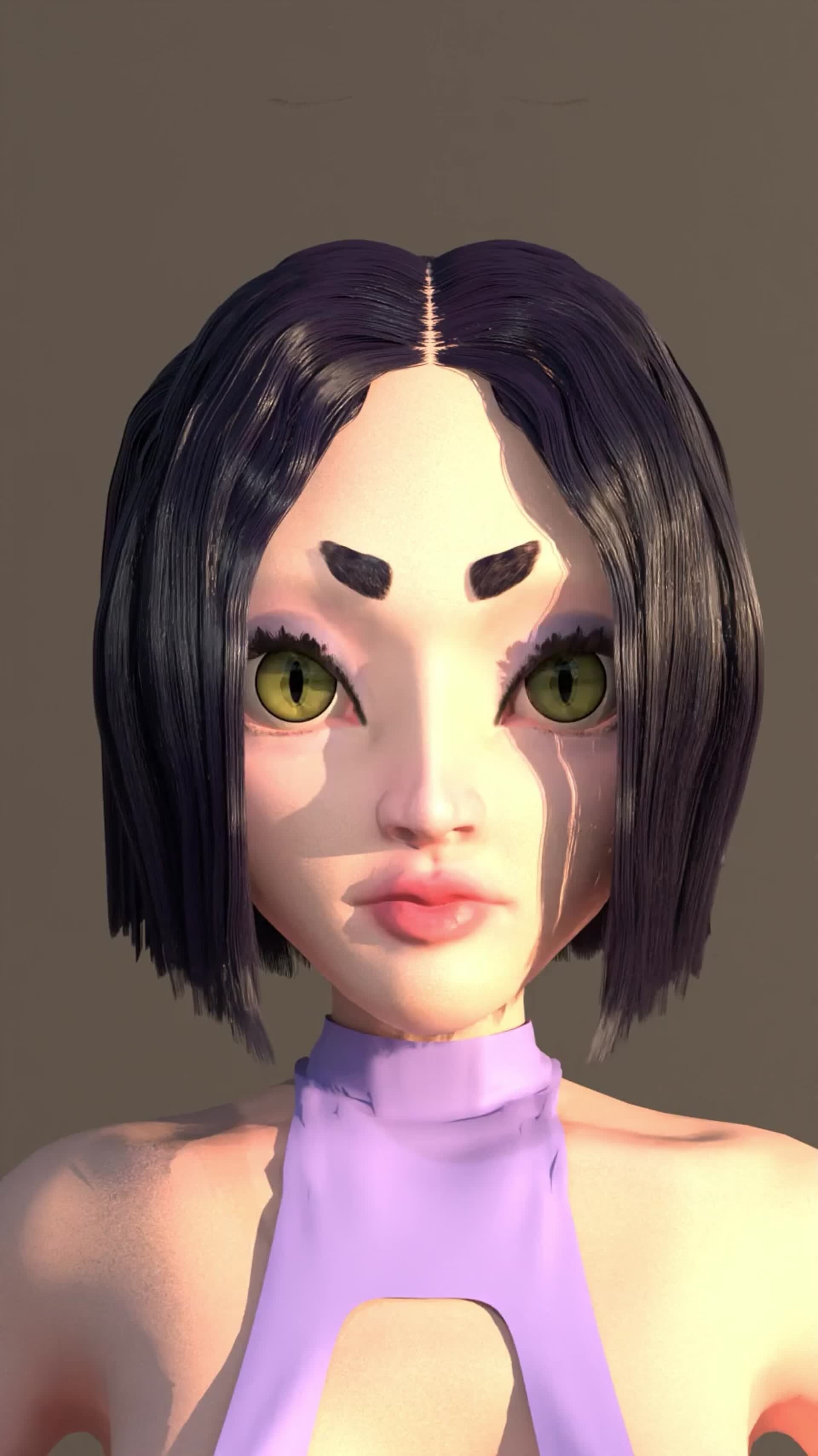 ArtStation - 3D Girl