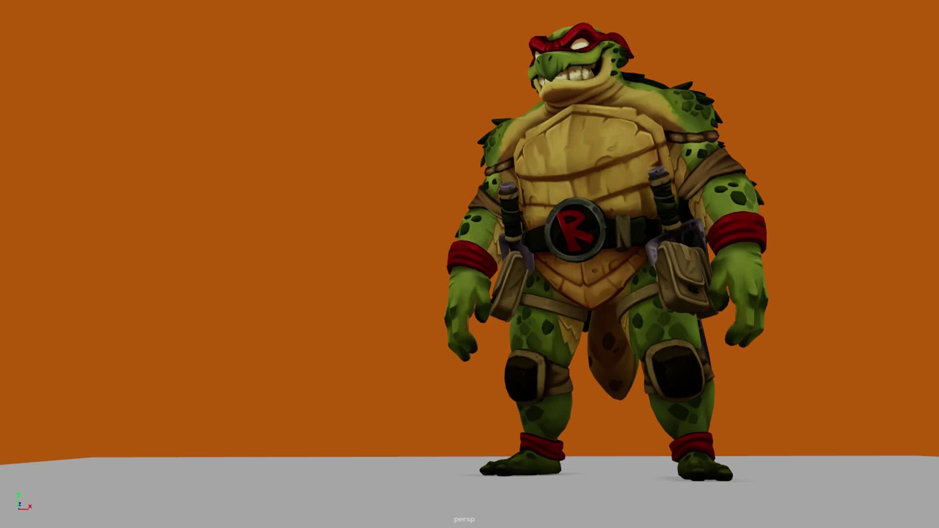 ArtStation - Raphael Body bounce | Study