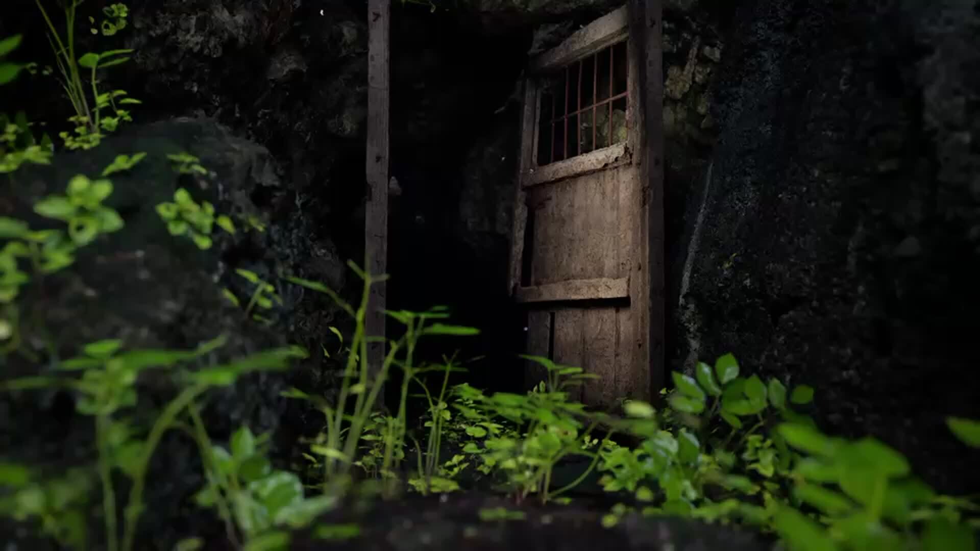 ArtStation - Doorway to Nothing