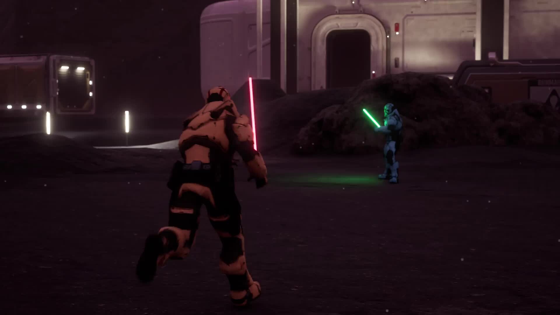 ArtStation - 3D Animated Fight Scene