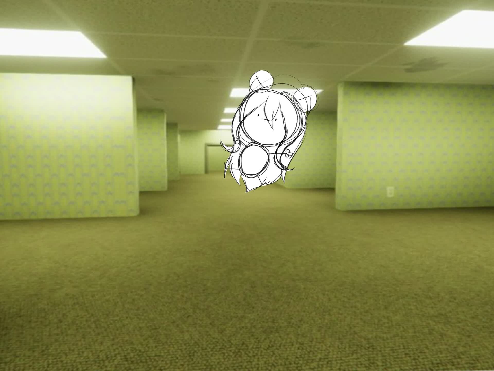 ArtStation - Backroom (Animatic)