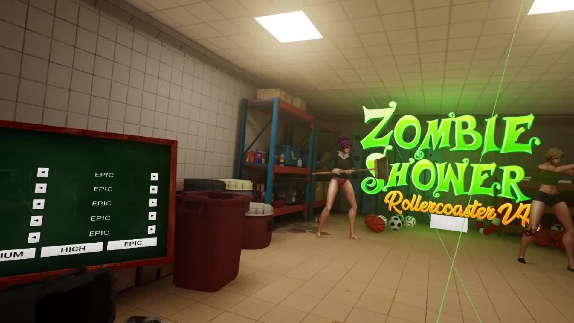 ArtStation - Zombie VR Experience