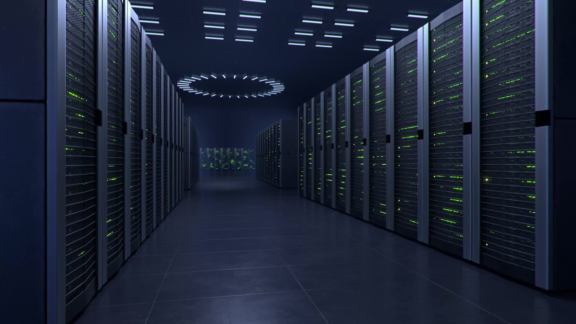 ArtStation - Server Room