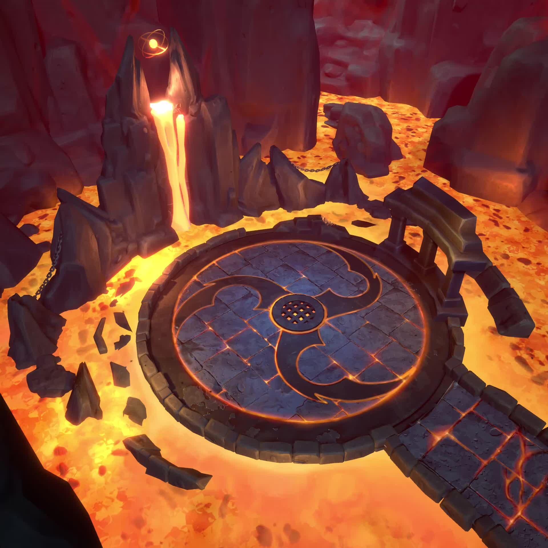 ArtStation - Lava Cave