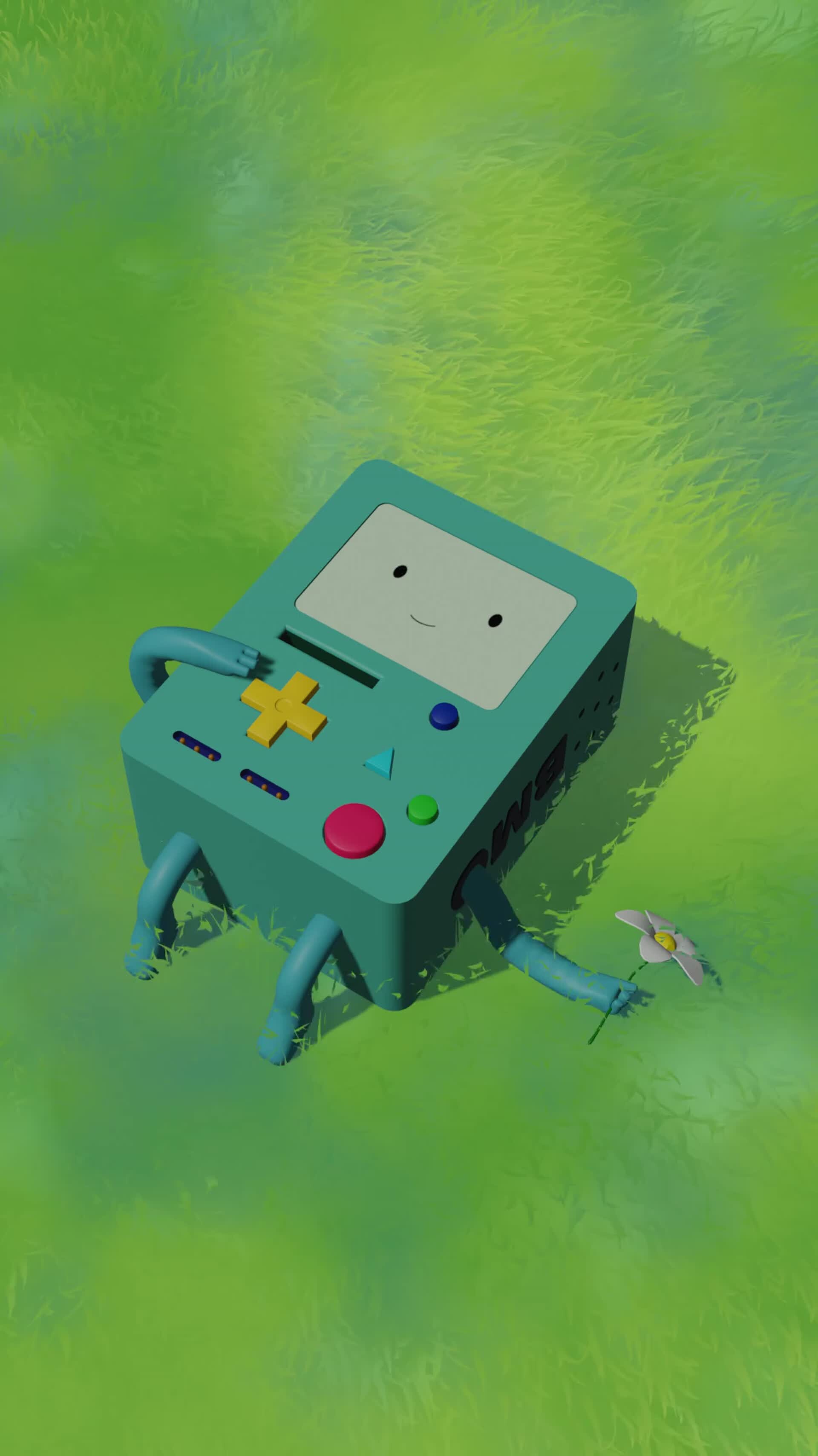 ArtStation - The BMO