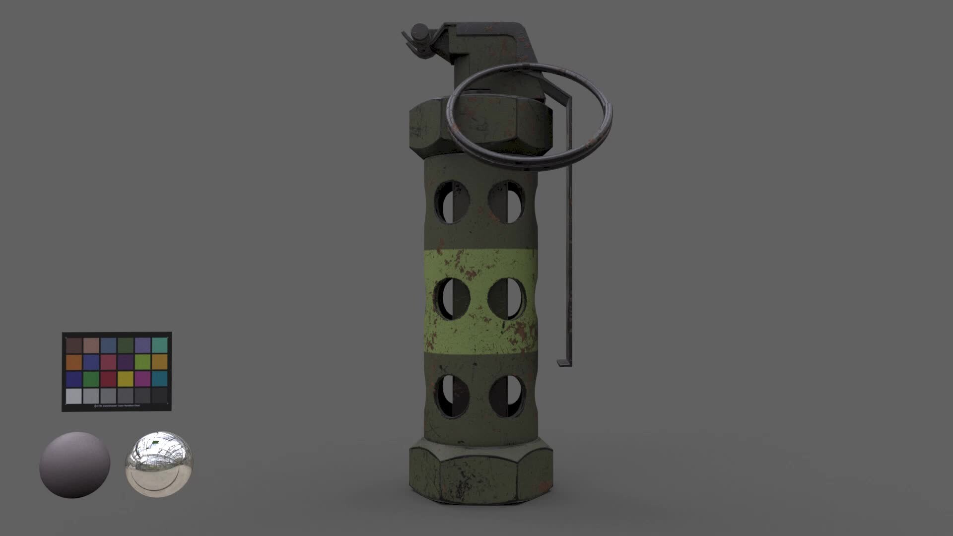 ArtStation - Grenade Texture Assignment