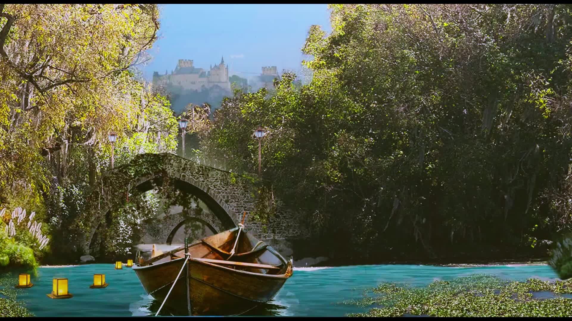 ArtStation - Bosque mágico Animado - 2do Parcial