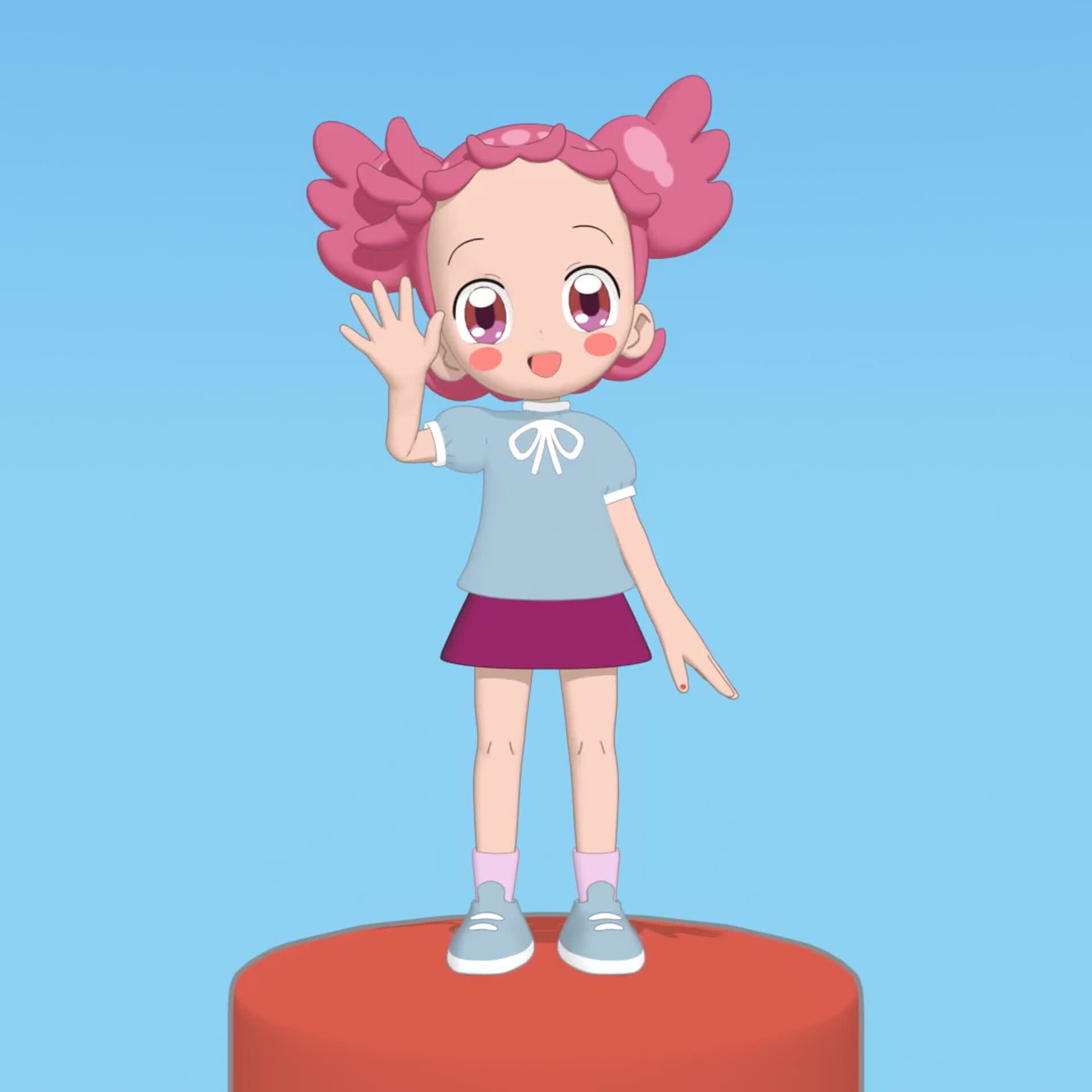 ArtStation - Pop Harukaze 3D model