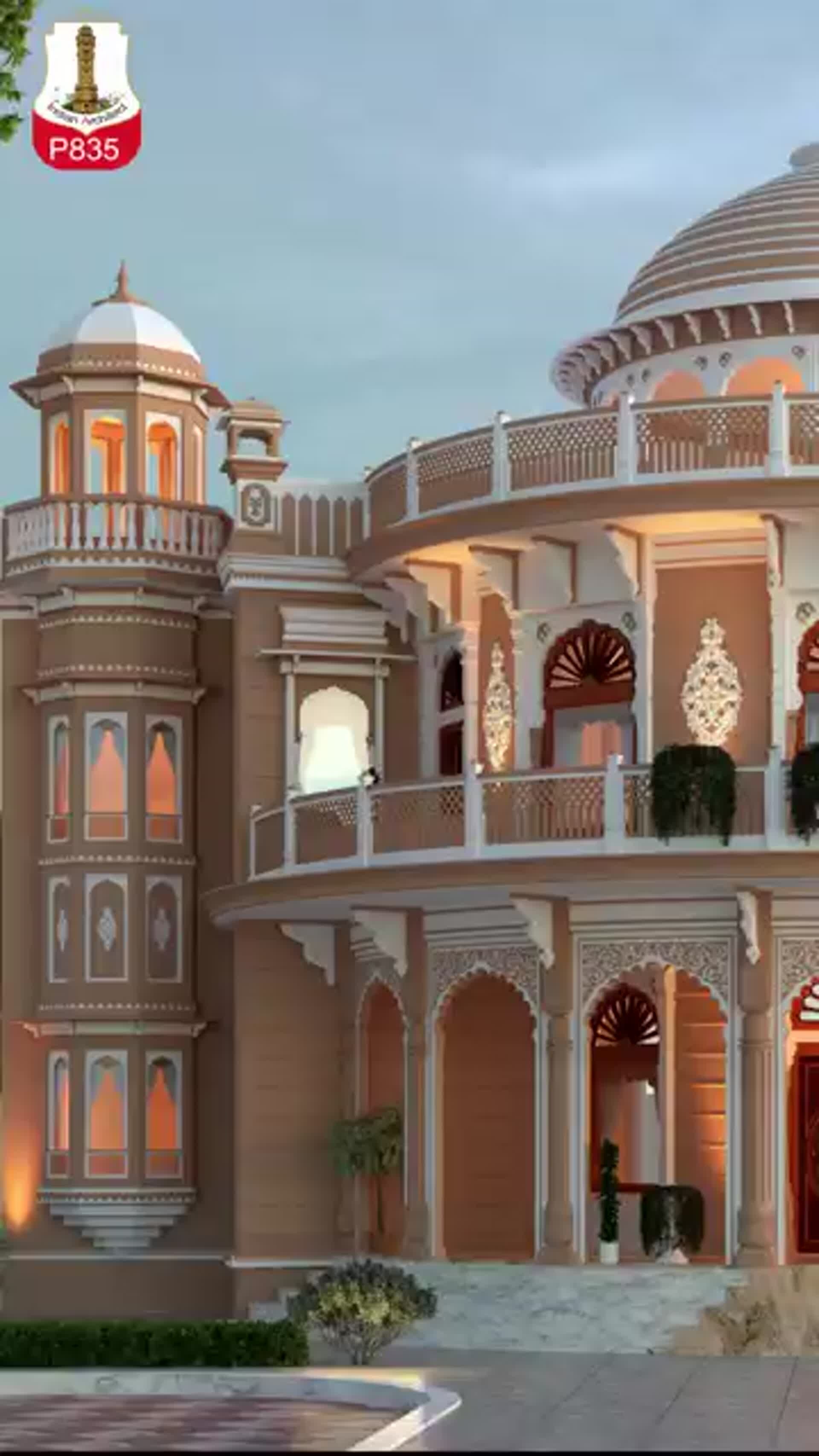 ArtStation - Heritage Haveli #P835
