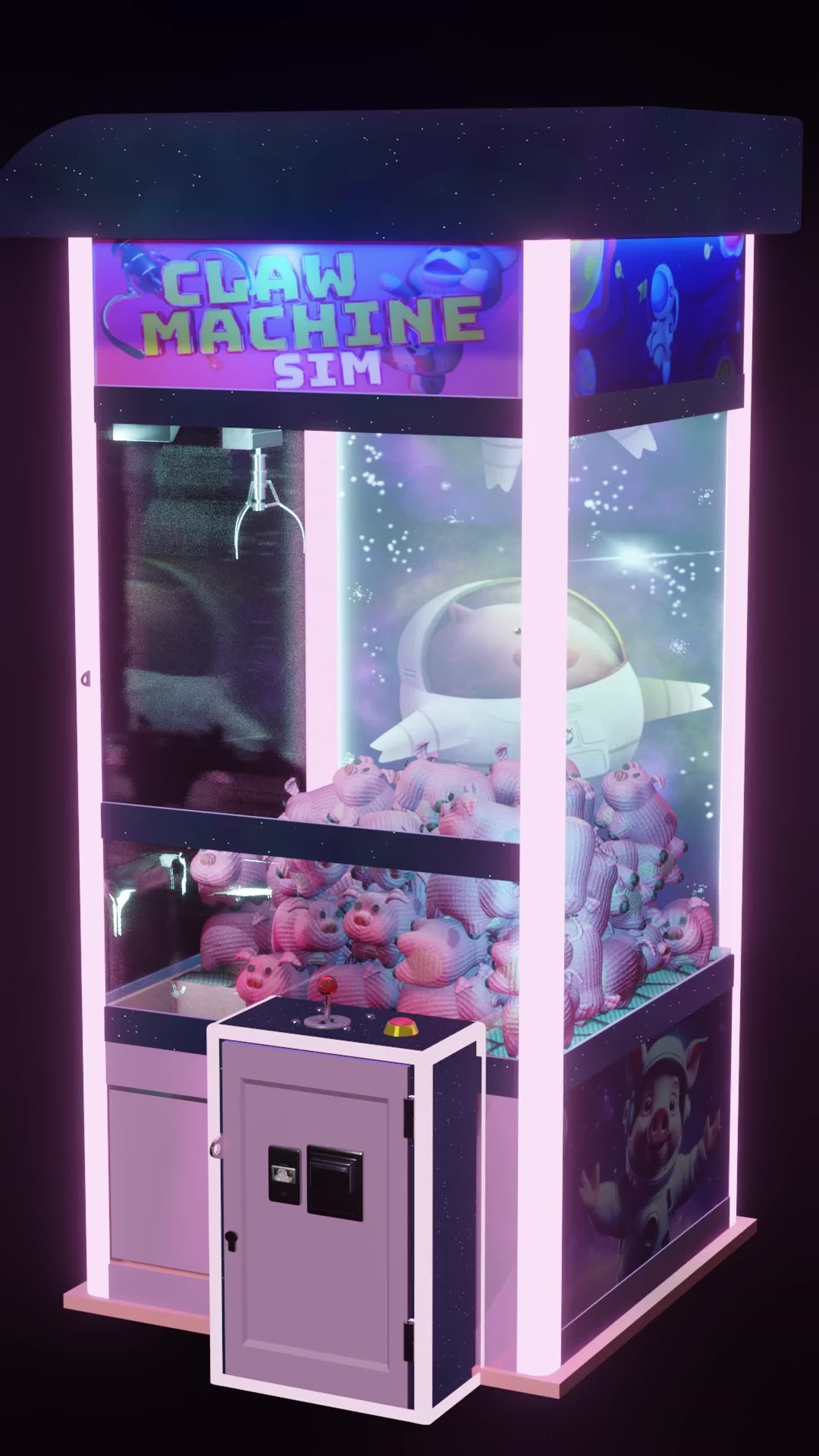 ArtStation - Claw Machine