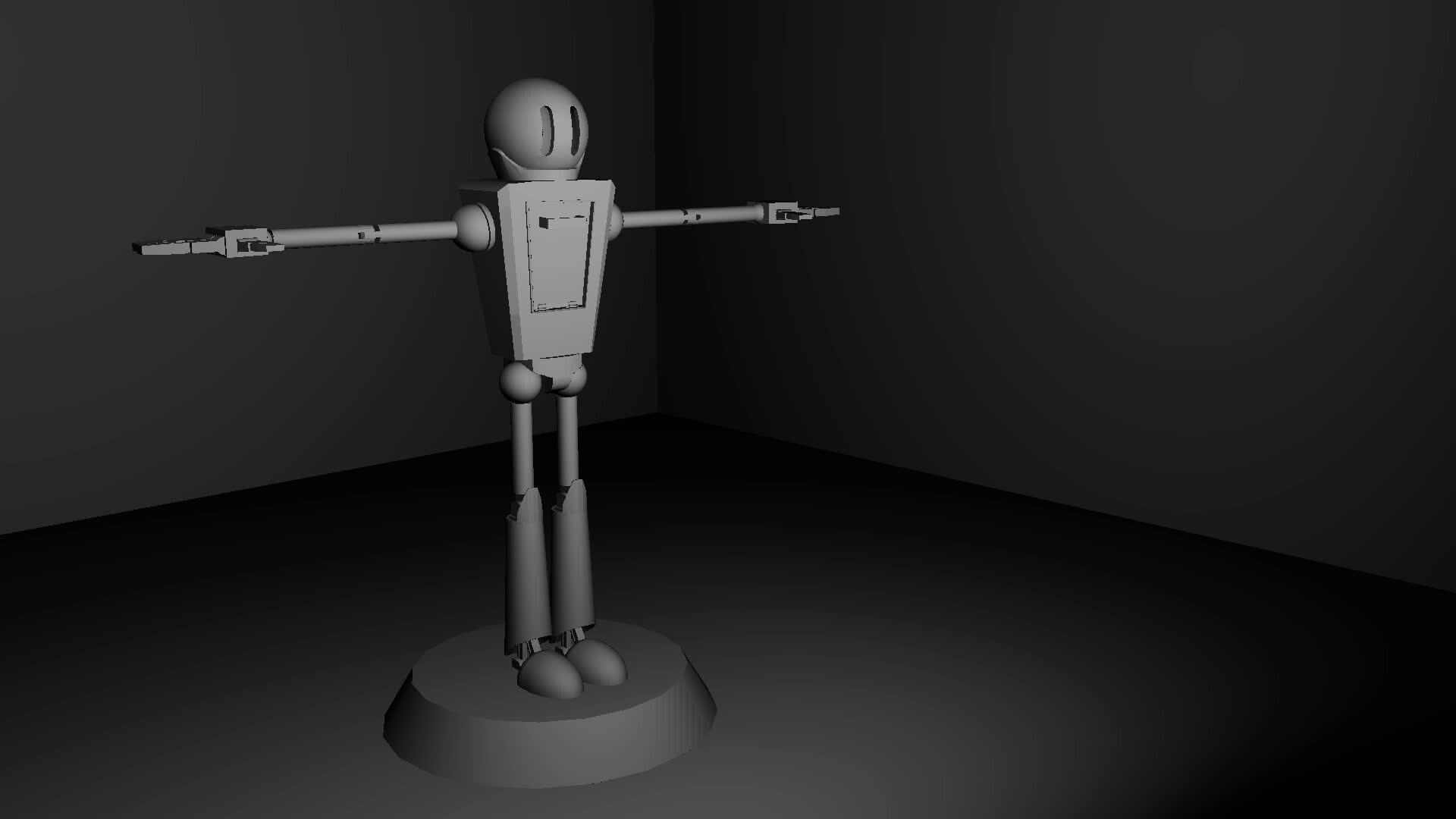 ArtStation - Isaac Robot