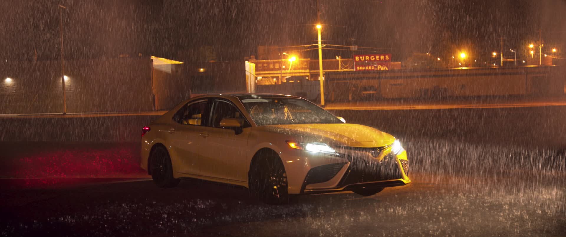 ArtStation - Rain compositing