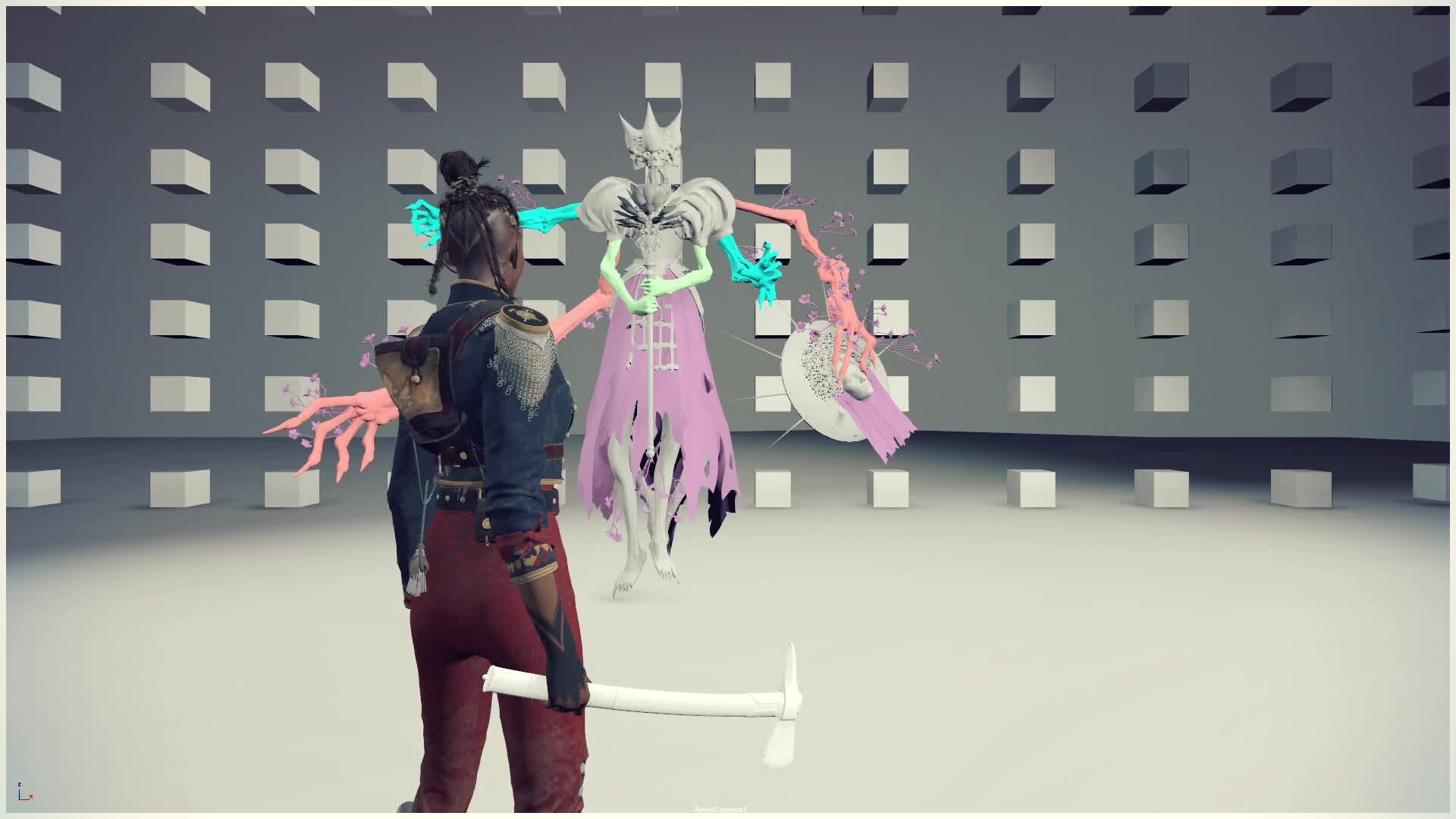 ArtStation - 🎮 Flintlock Animation update 13 📢 🎮