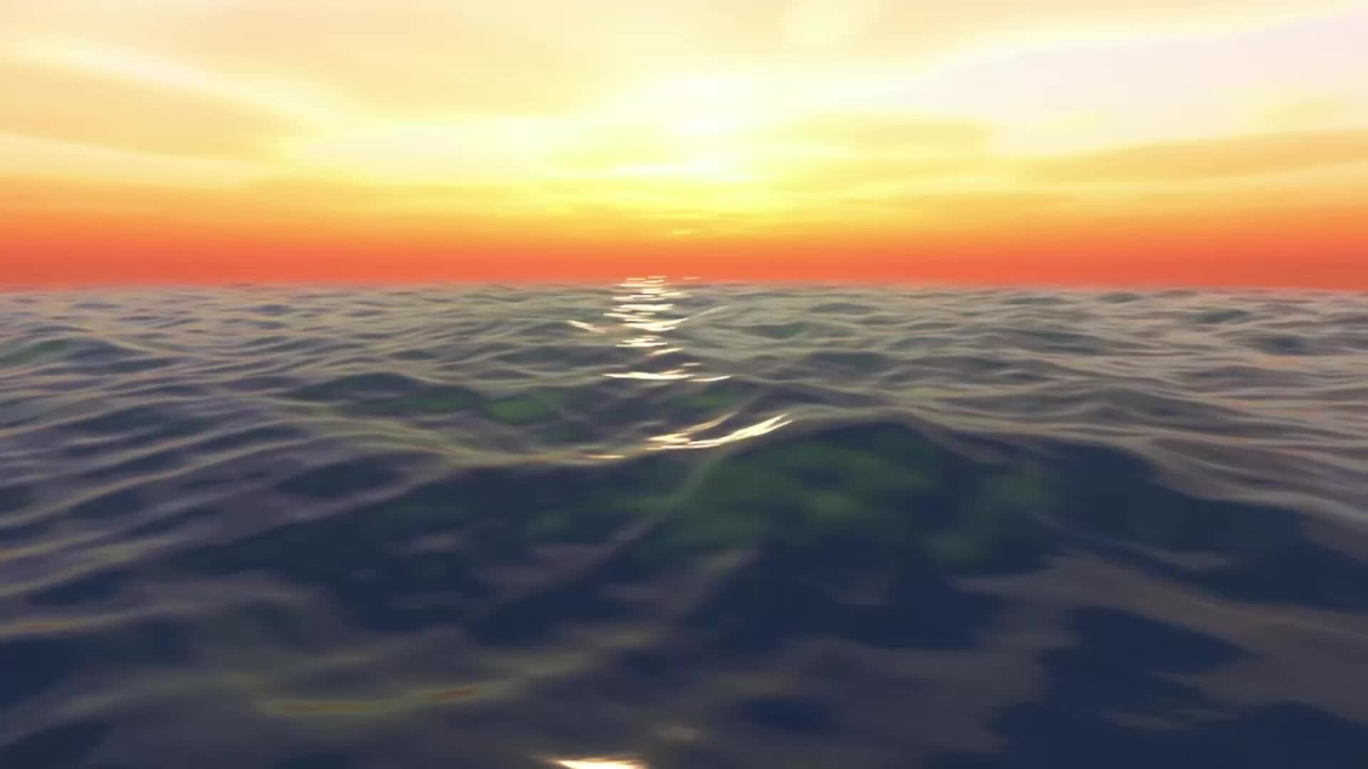 ArtStation - Seascape Shader