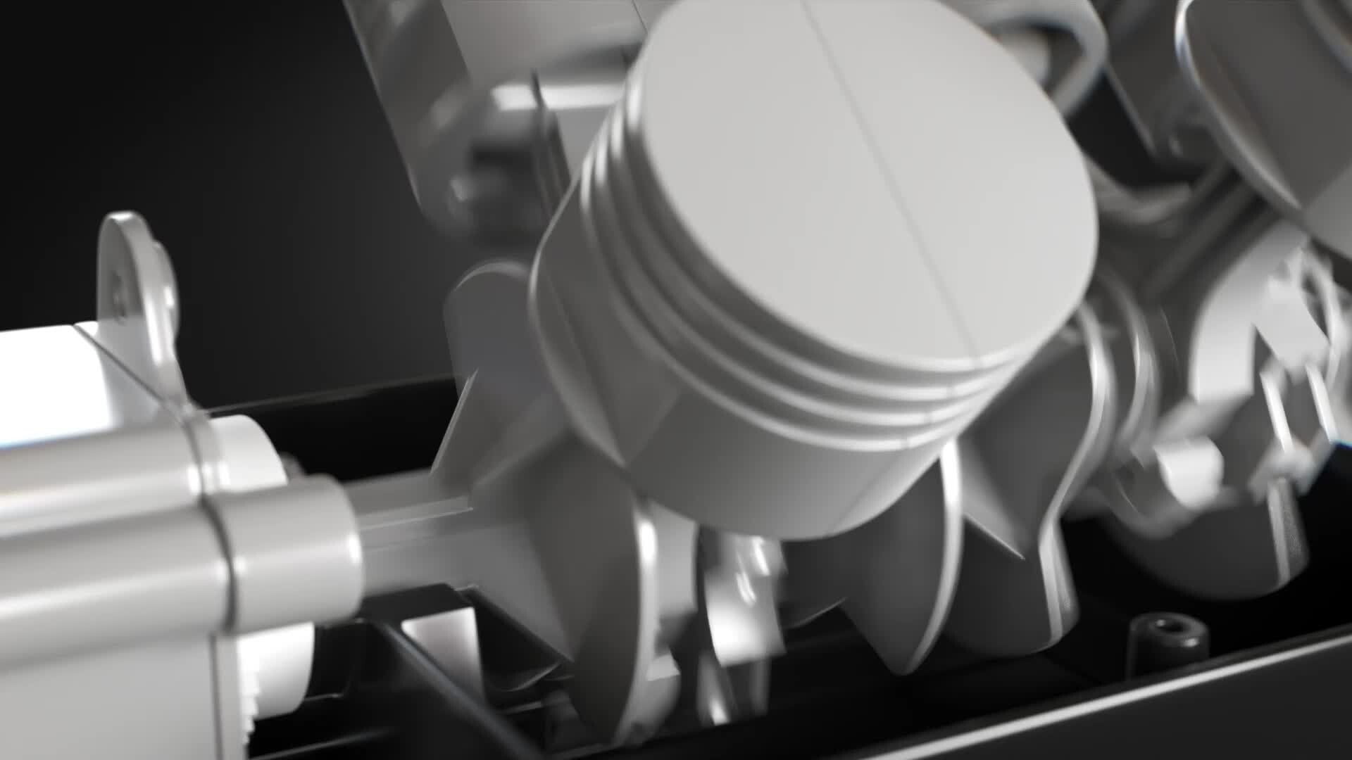 ArtStation - V8 Engine Animation