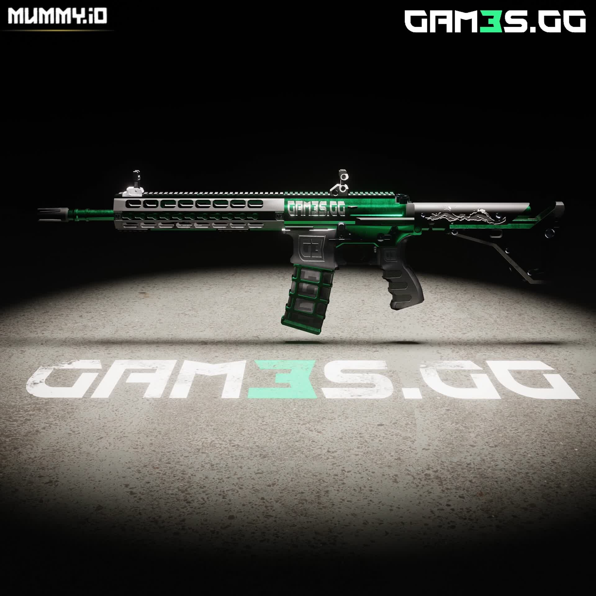 ArtStation - Gun Texturing