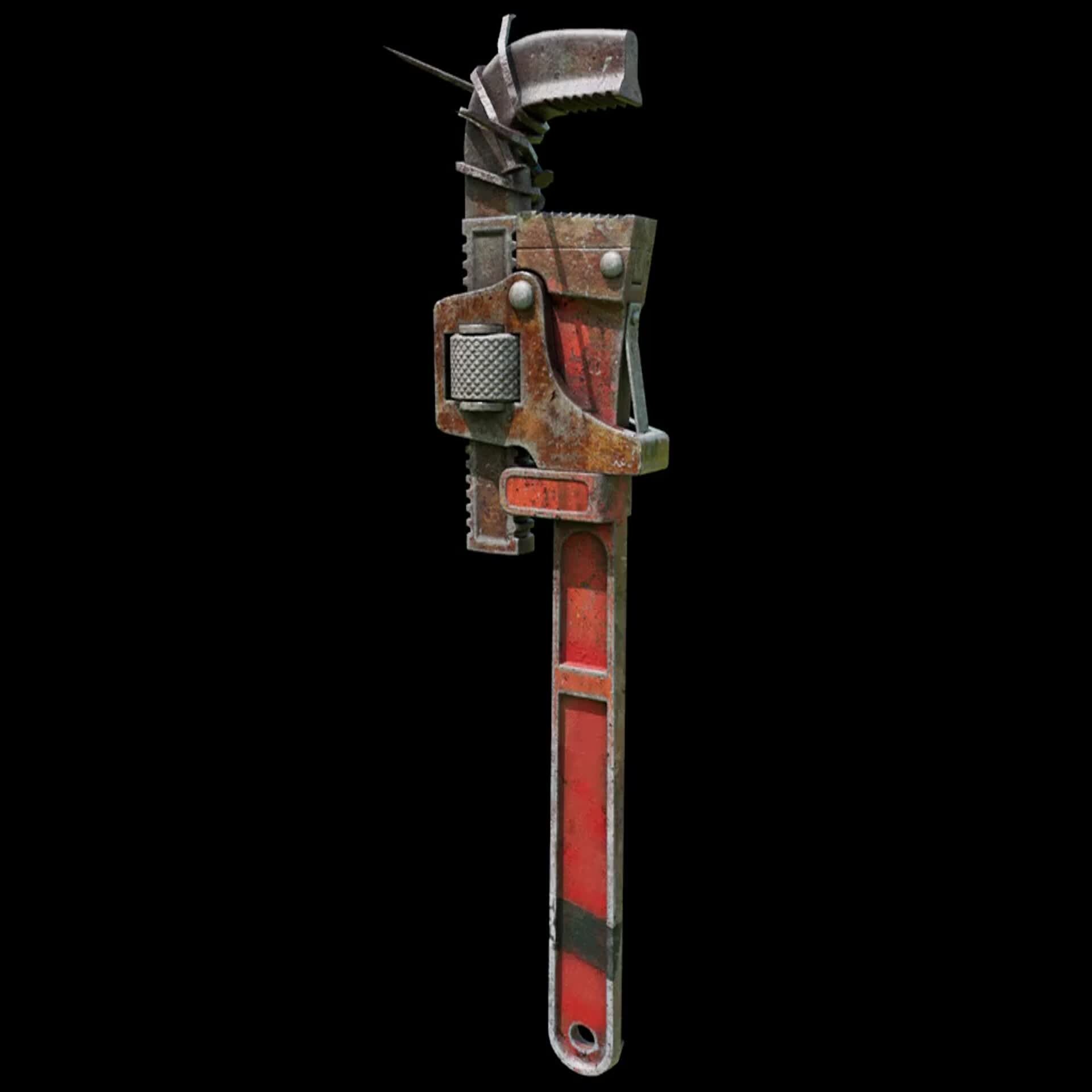 ArtStation - Pipe Wrench
