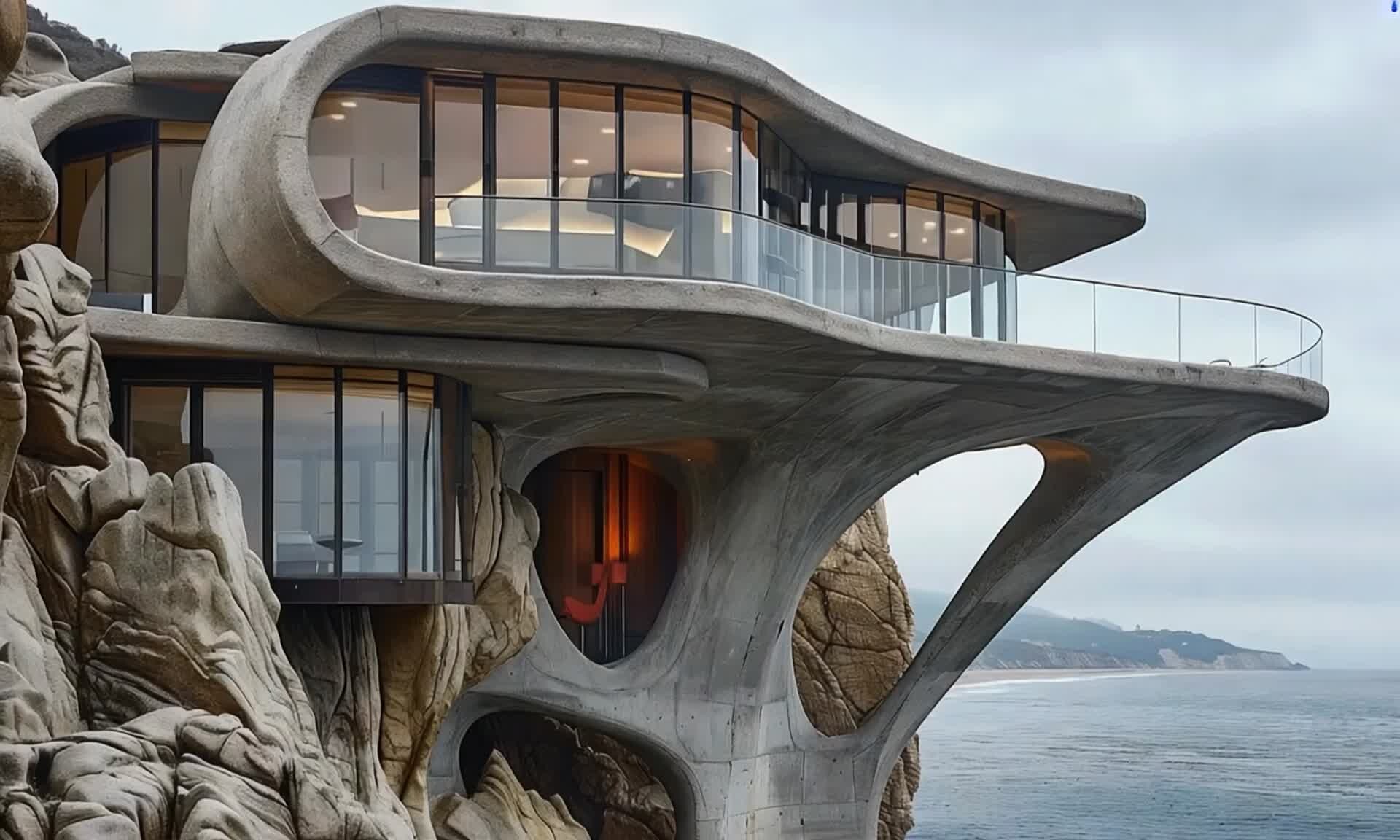 ArtStation - Edge House