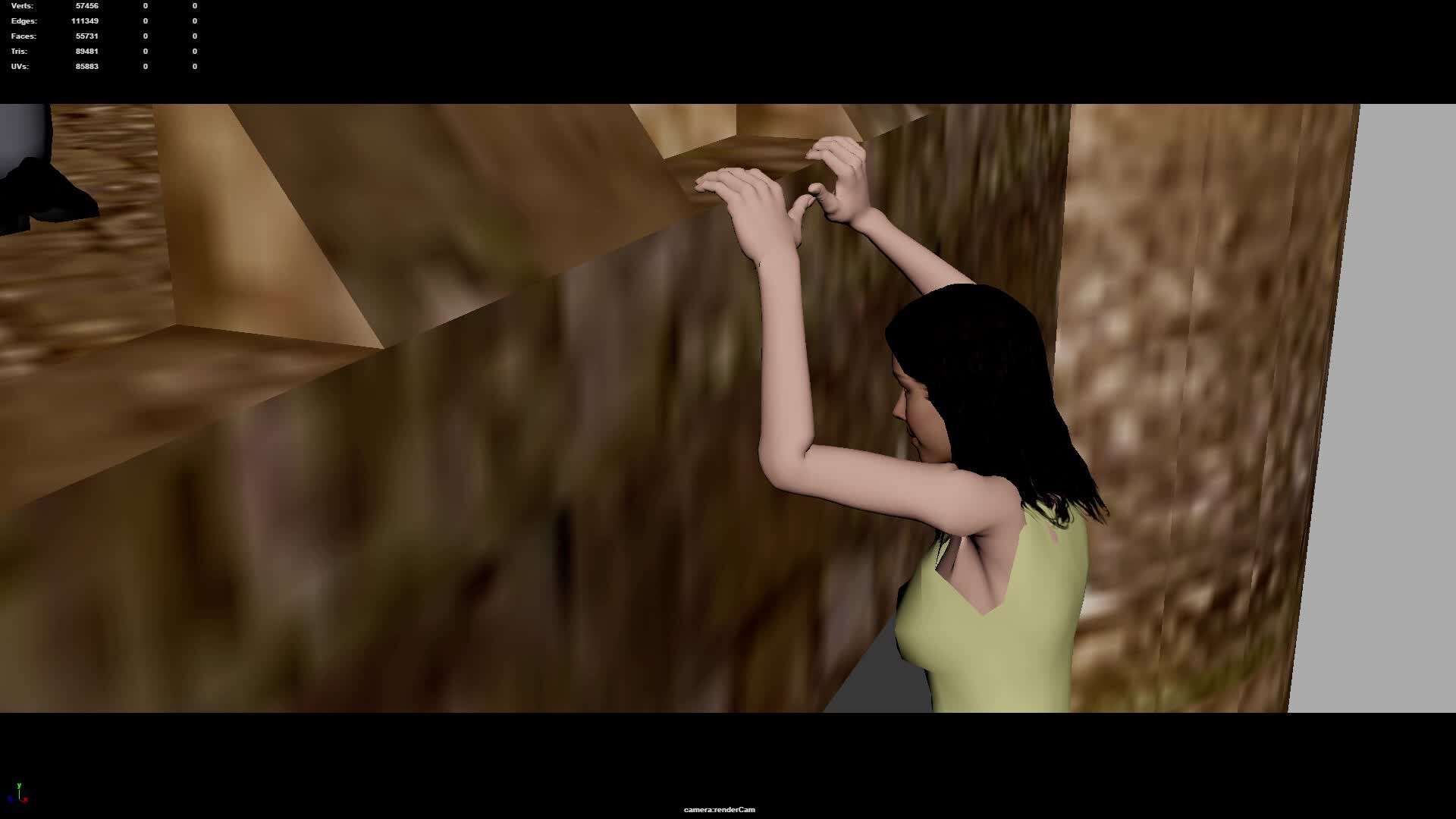 ArtStation - Fall Scene- Previs