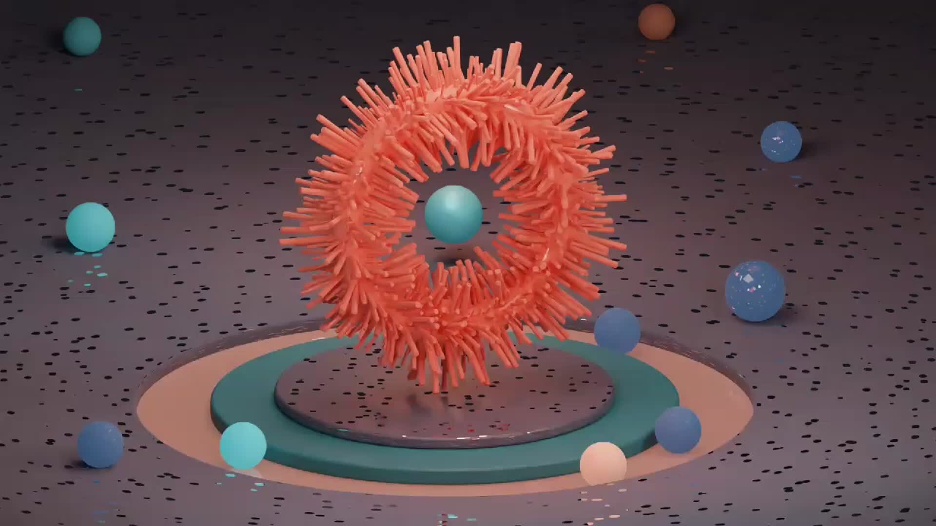 ArtStation - Abstract Art Animation