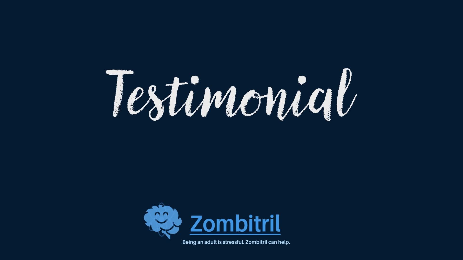 ArtStation - Testimonial Animatic - Original Concept