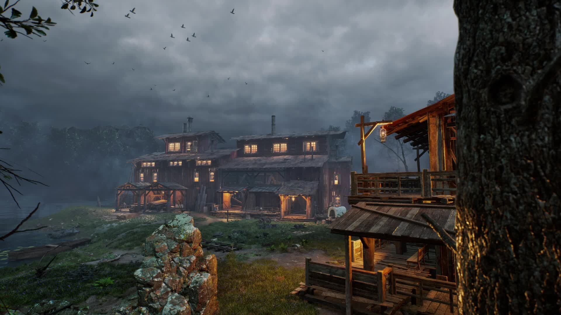 ArtStation - Old West 3d Environment