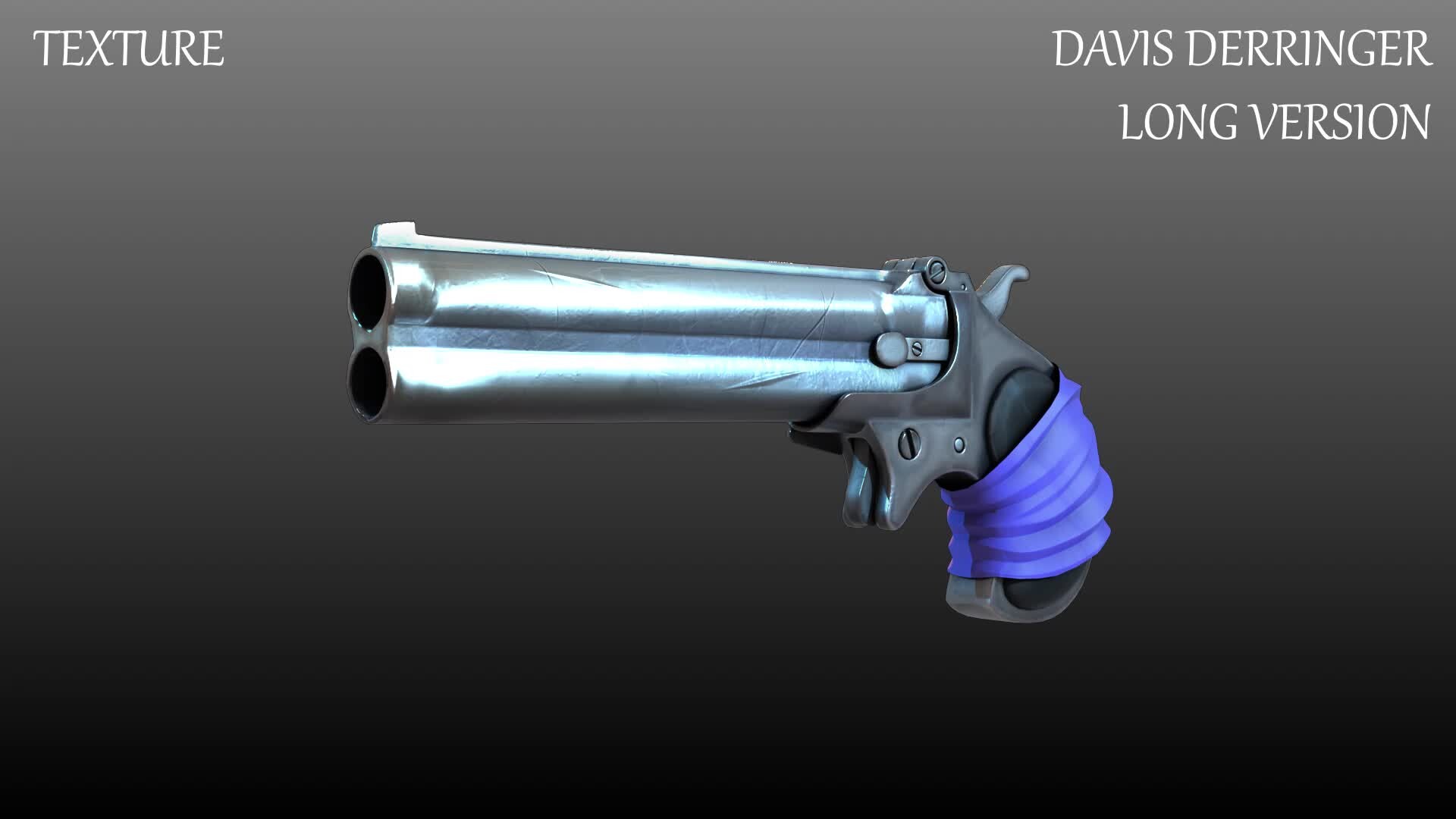 ArtStation - Stylized Gun ( prop design )