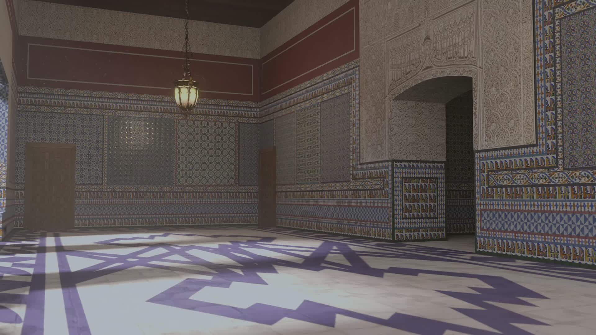 ArtStation - Andalusian Renaissance Environment