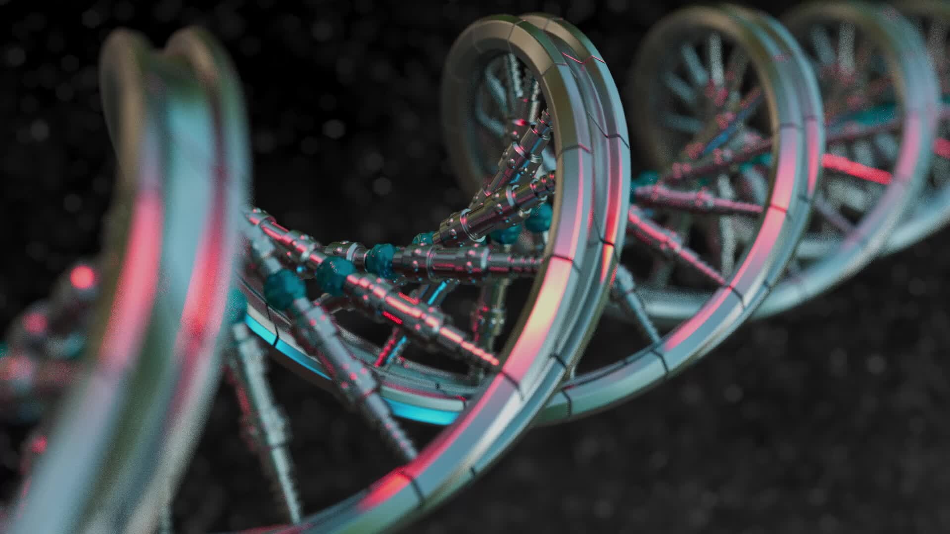 ArtStation - Nano-Synthetic DNA