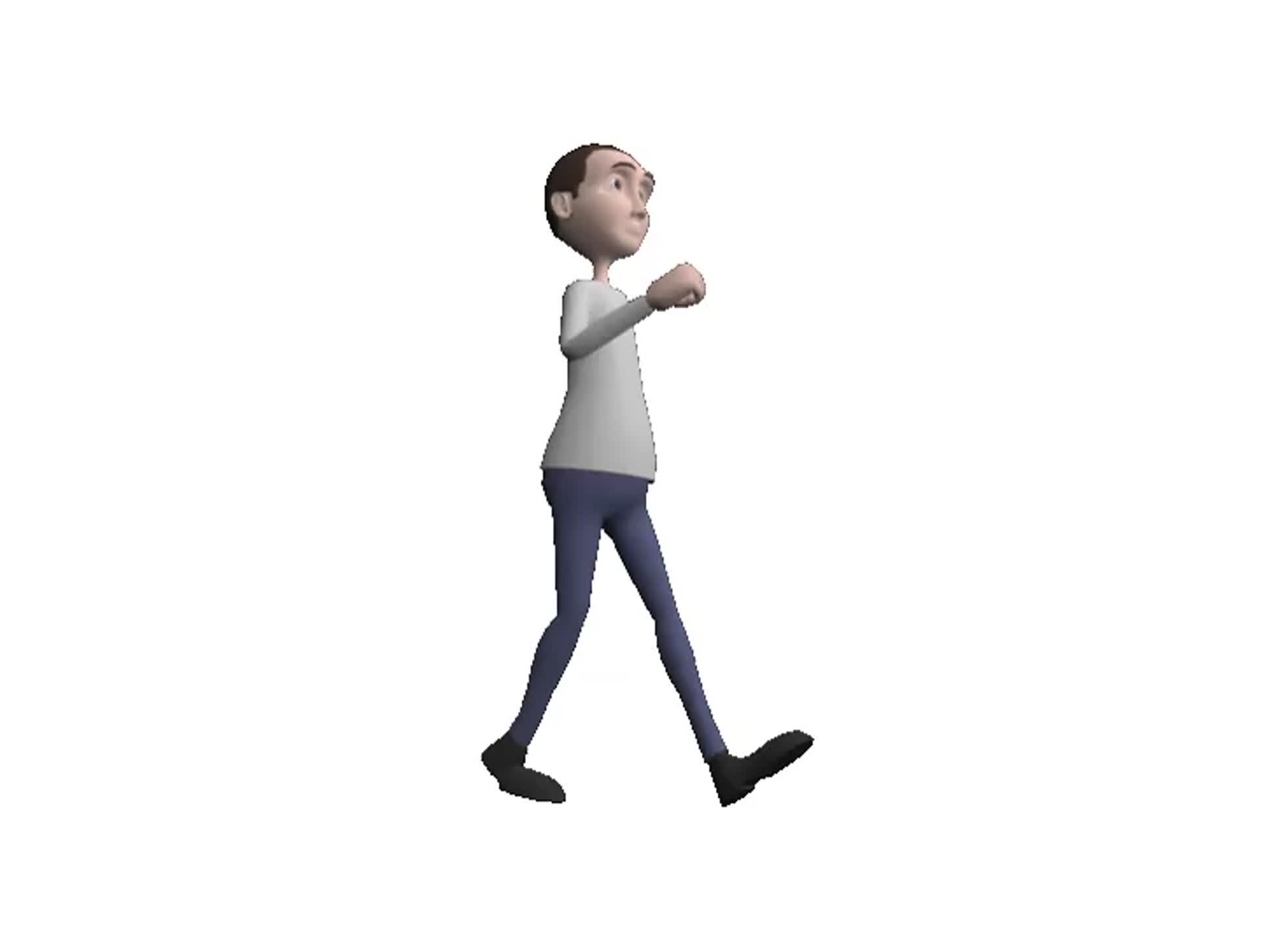 ArtStation - First Walking Animation