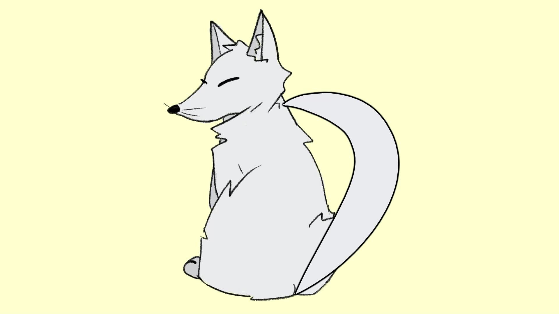 ArtStation - Tail Animation