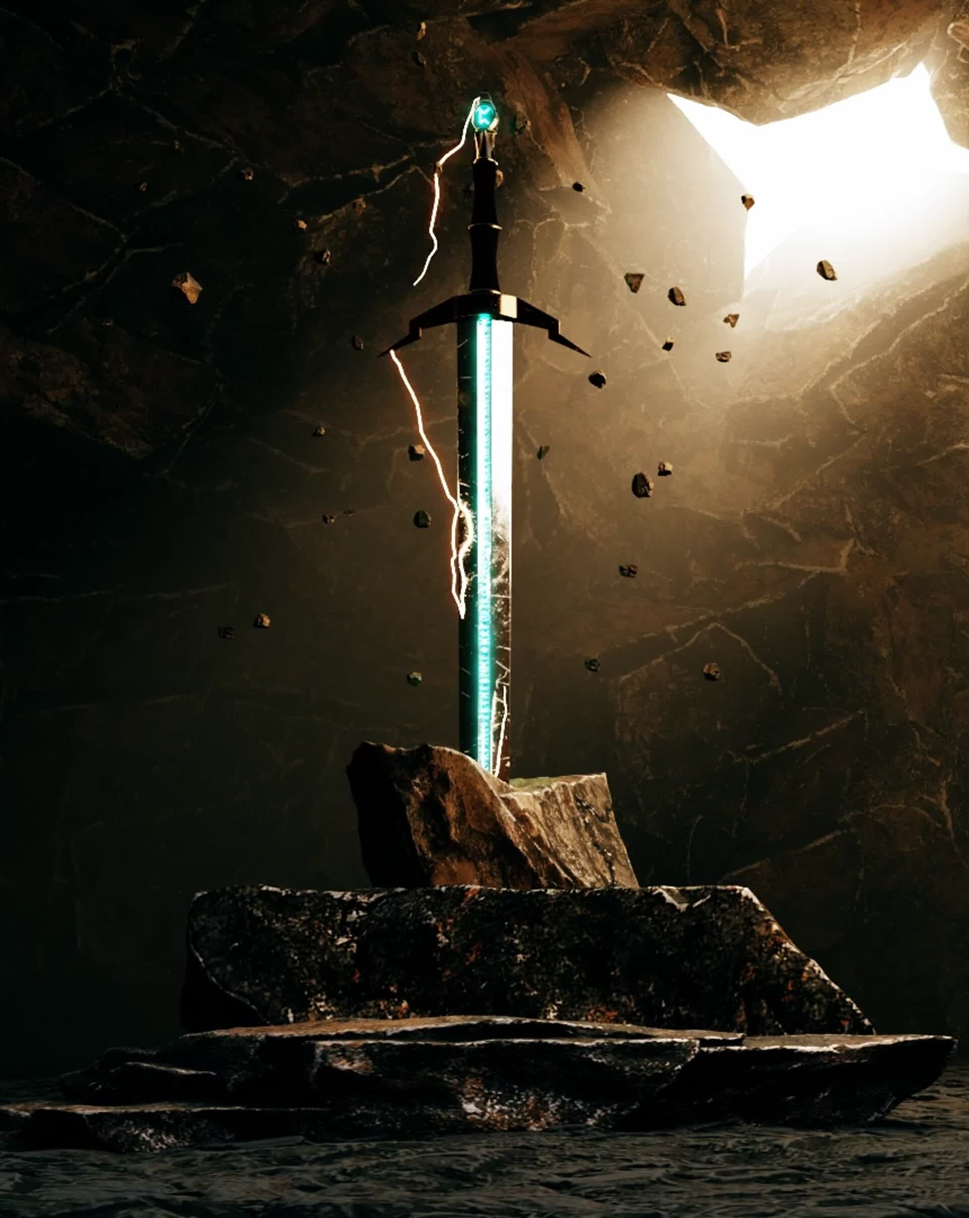 ArtStation - Mythical Sword
