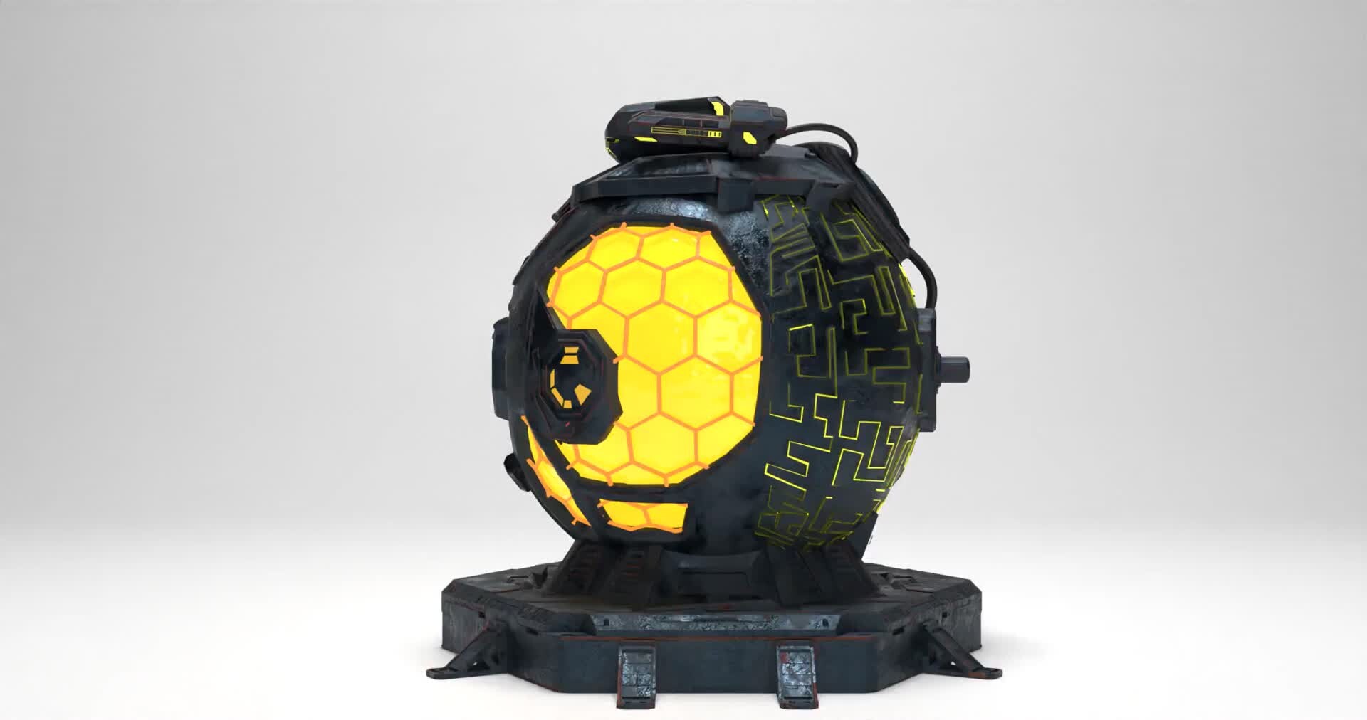 ArtStation - POWER HOUSE