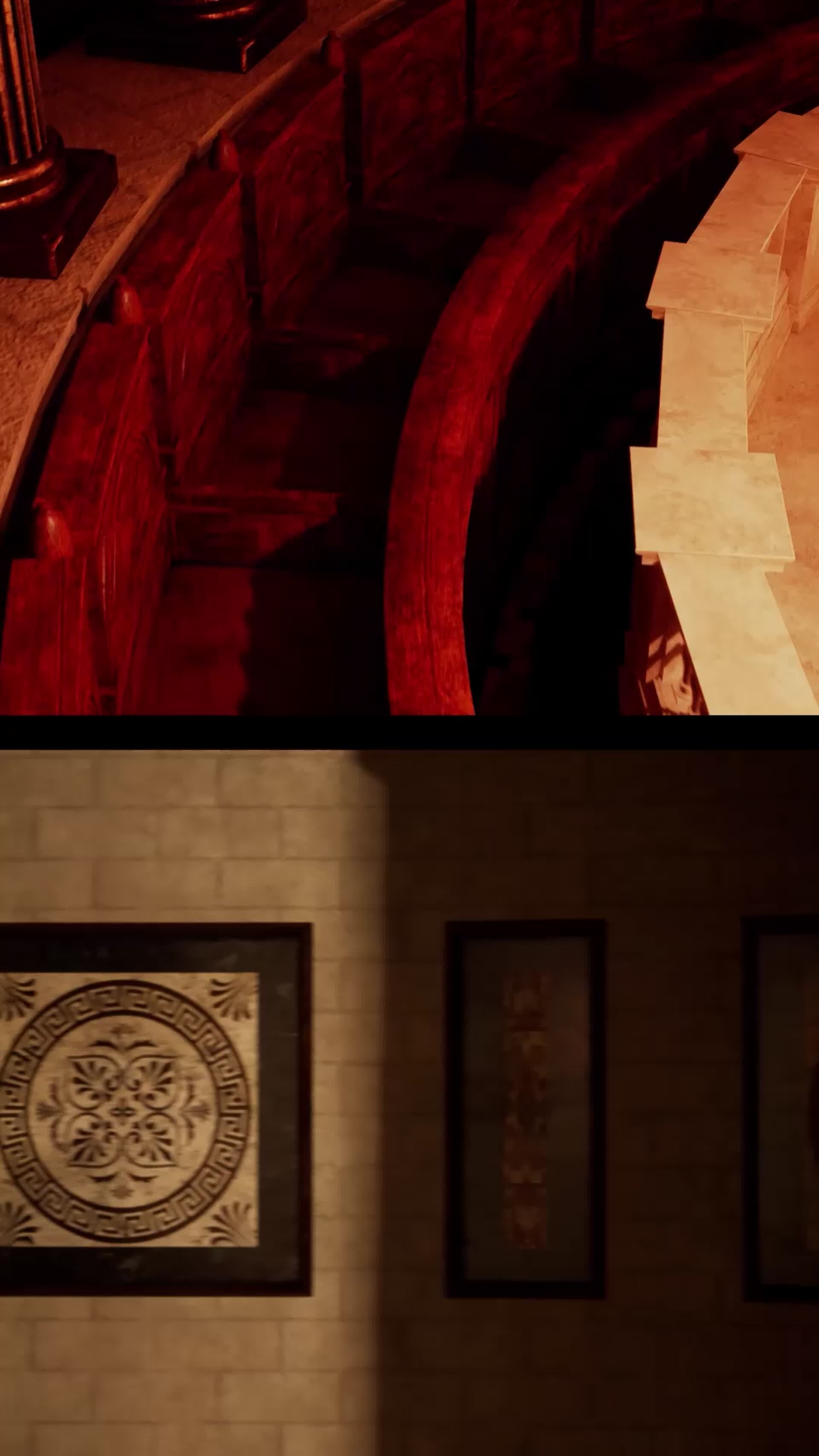 ArtStation - In the king's grotto on the mountain