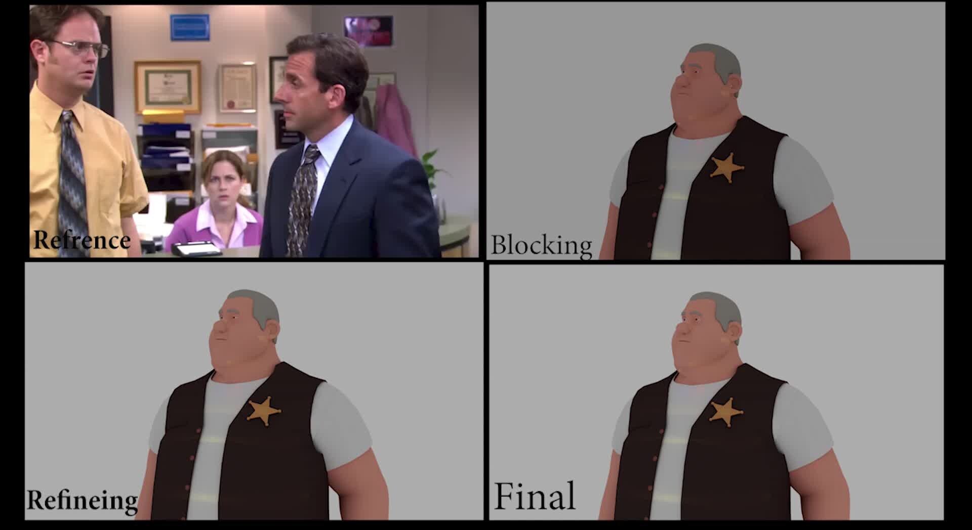 ArtStation - Michael Scott Animation