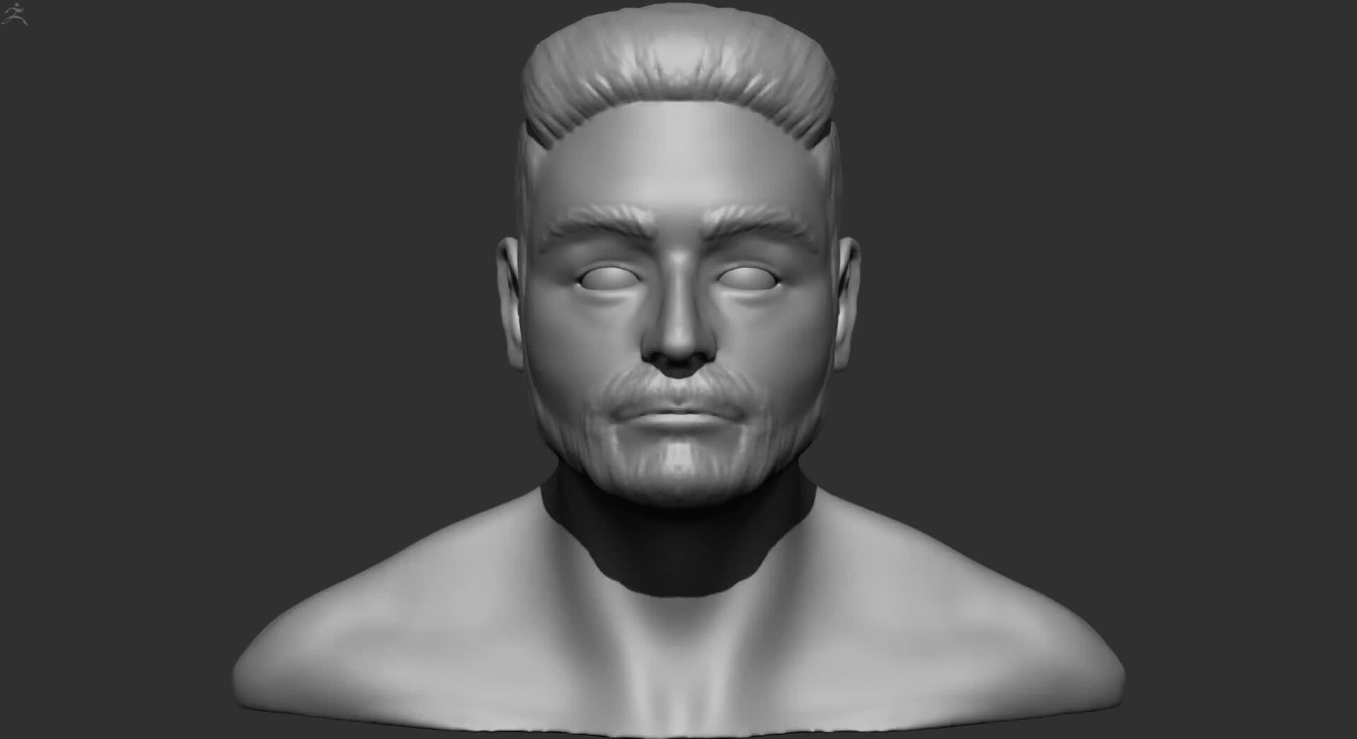 ArtStation - Head Study