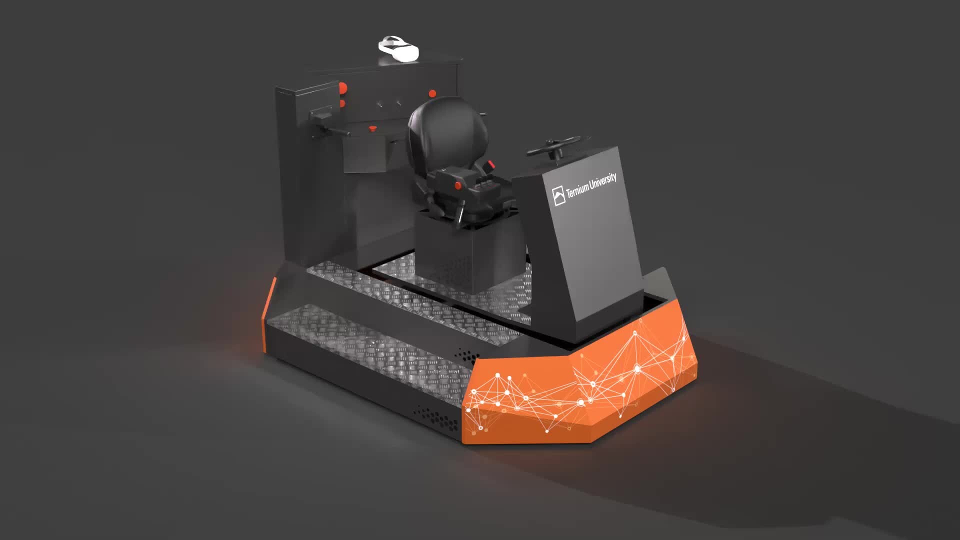 ArtStation - VR Simulator with motion rig