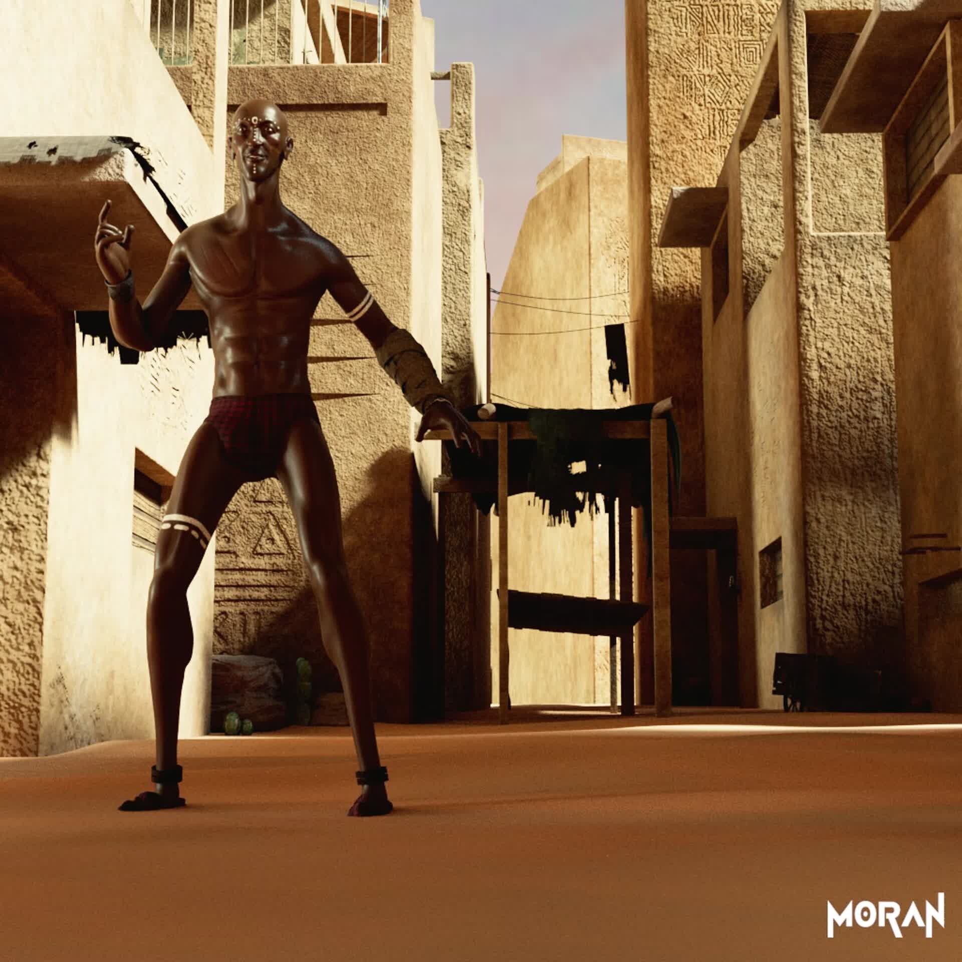 ArtStation - MORAN